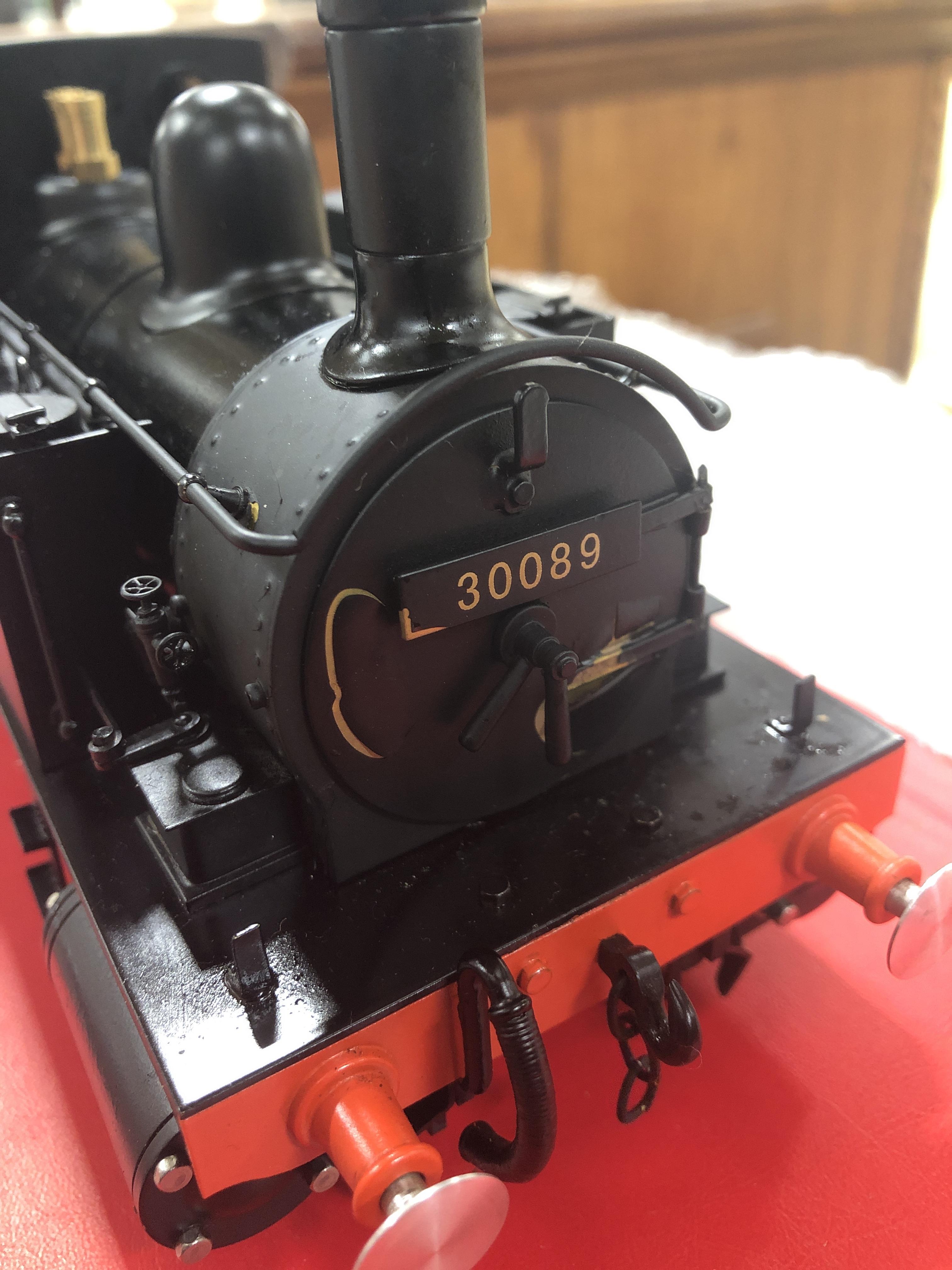 Lot 31 - Accucraft live steam, gauge 1 / G scale, 45mm