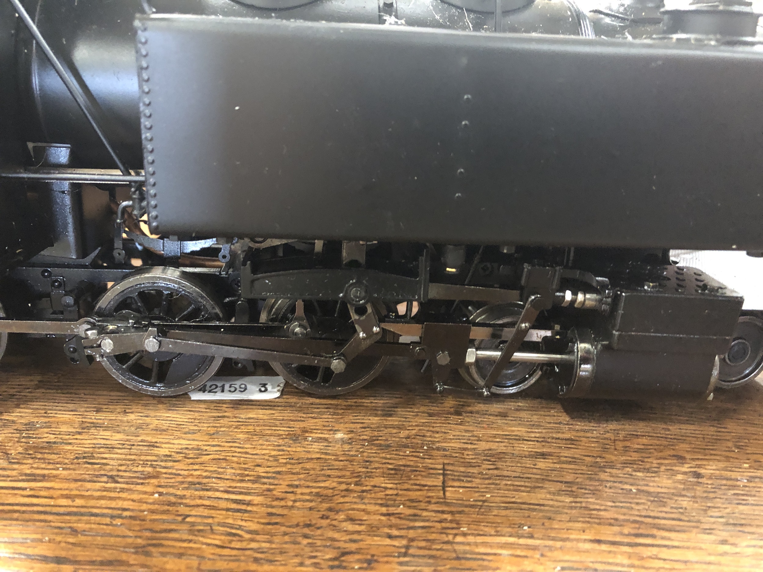 Lot 35 - Accucraft live steam, gauge 1 / G scale, 45mm