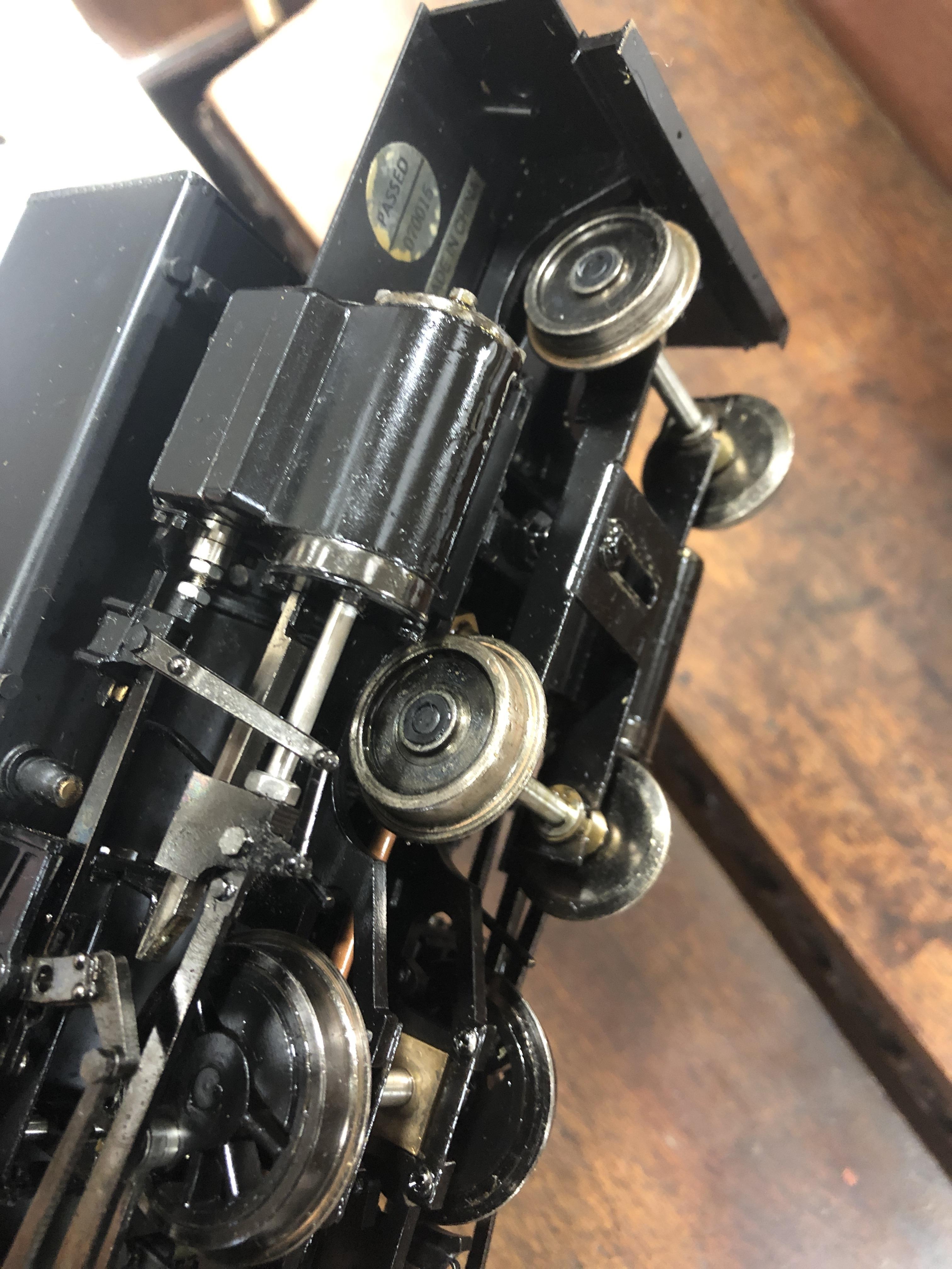 Lot 35 - Accucraft live steam, gauge 1 / G scale, 45mm