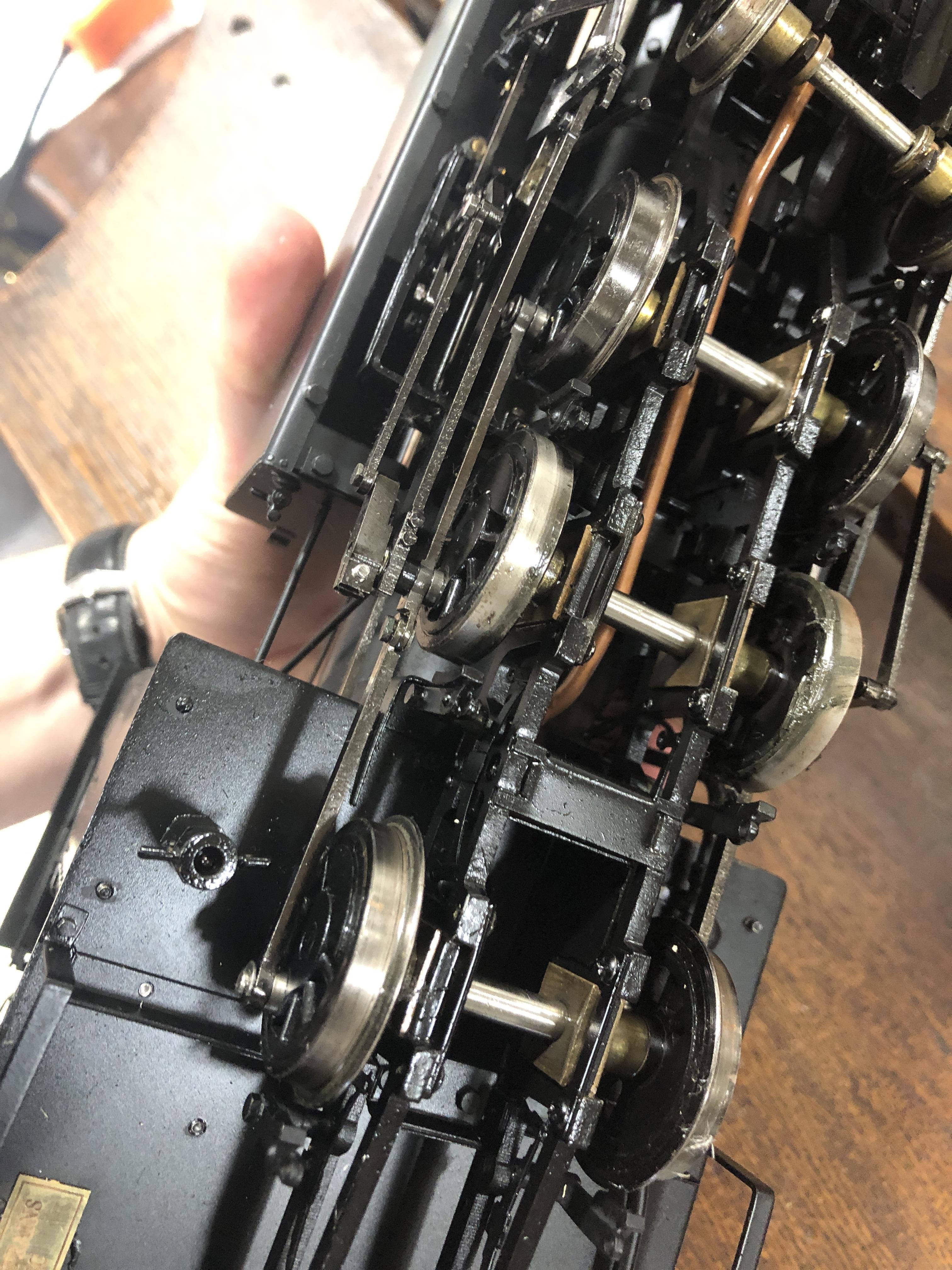 Lot 35 - Accucraft live steam, gauge 1 / G scale, 45mm