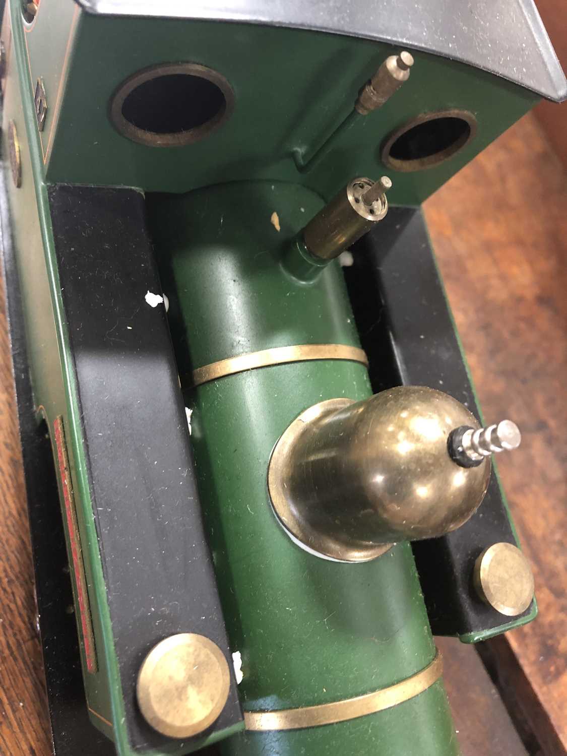 Lot 37 - Merlin Loco Works live steam, gauge 1 / G