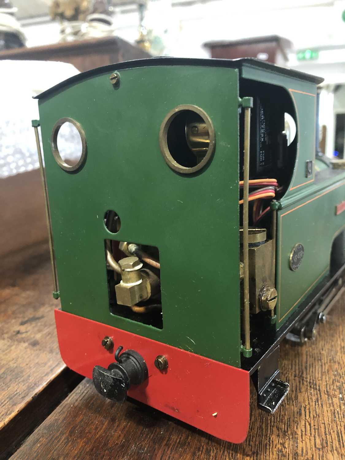 Lot 37 - Merlin Loco Works live steam, gauge 1 / G