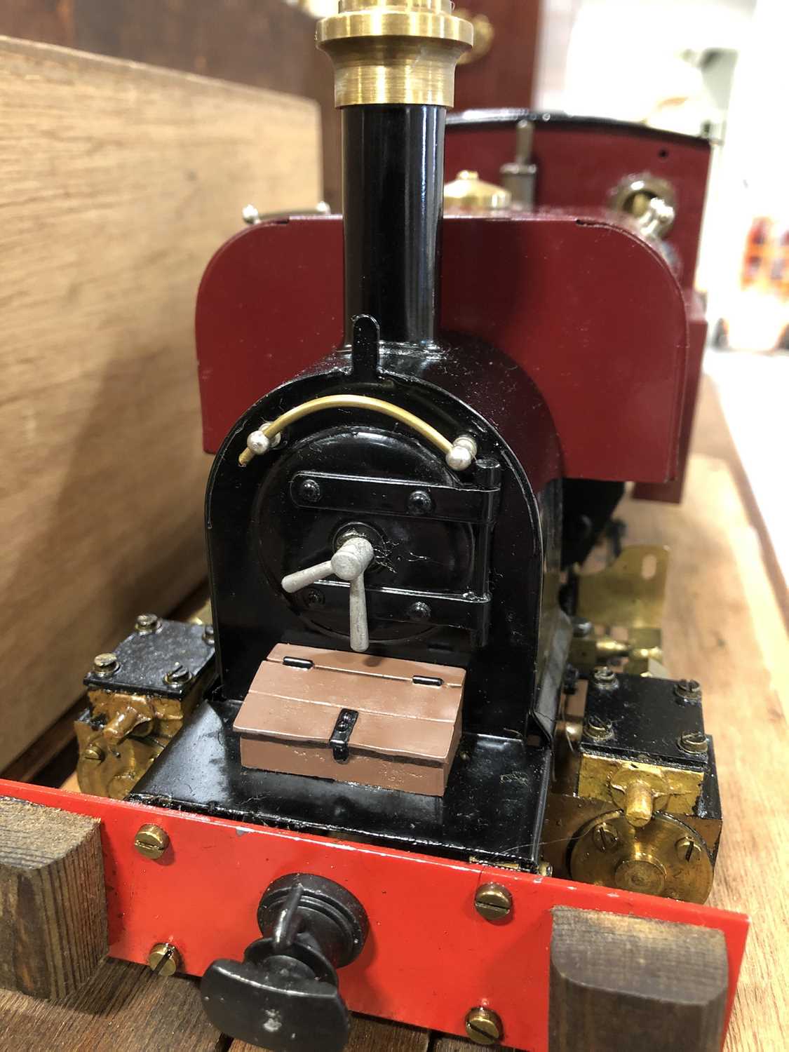 Lot 47 - Roundhouse live steam, gauge 1 / G scale,