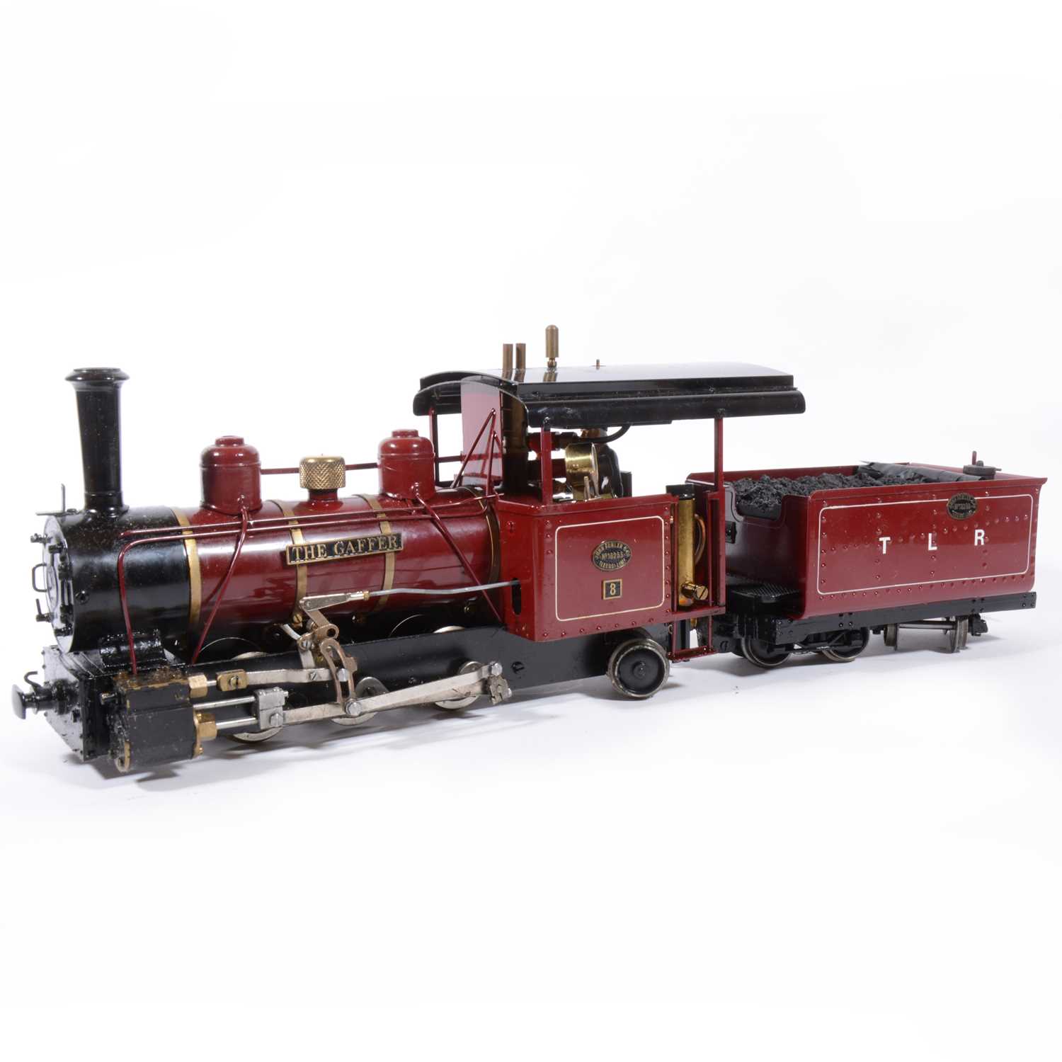 Lot 52 - Roundhouse live steam, gauge 1 / G scale,
