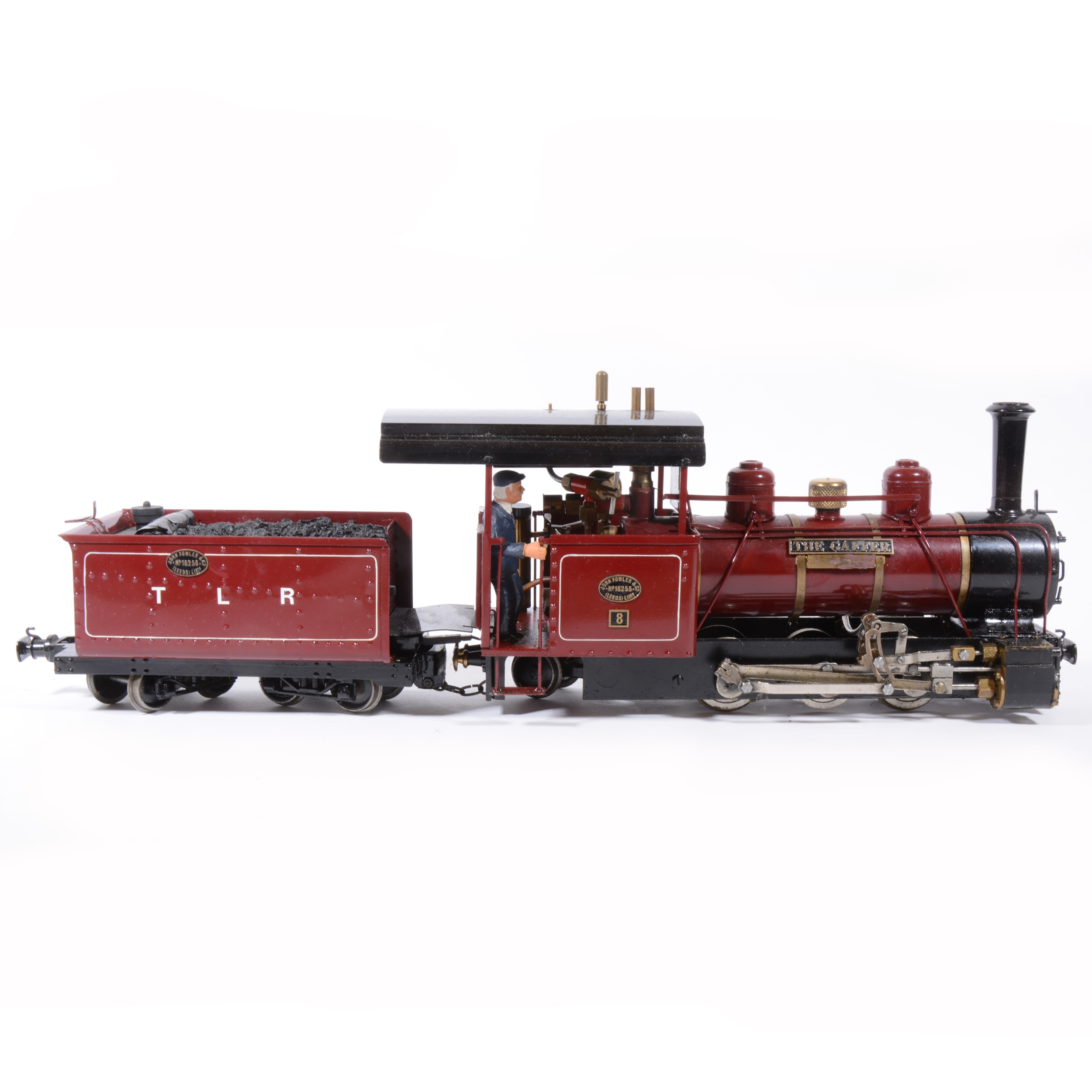 Lot 52 - Roundhouse live steam, gauge 1 / G scale,