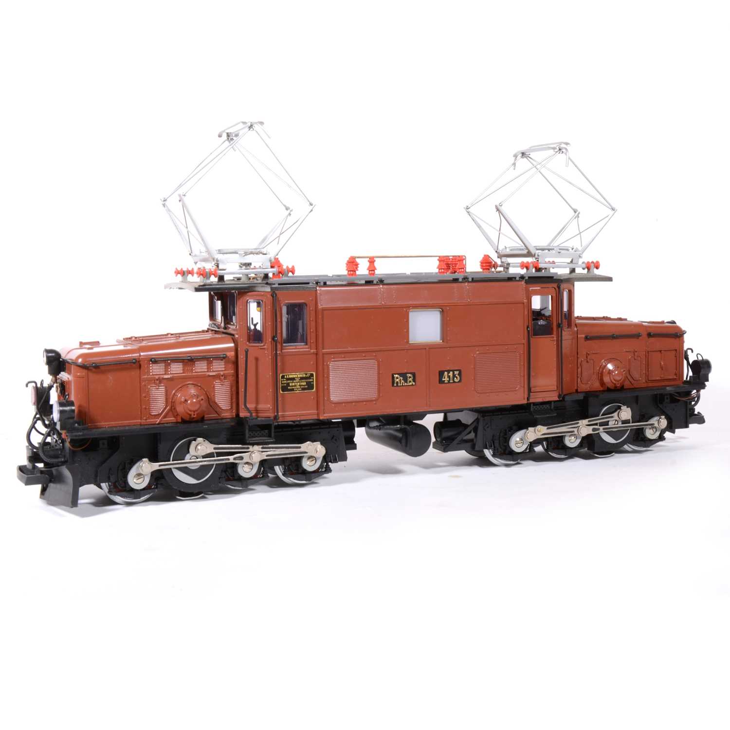 Lot 54 - LGB electric, G scale, Crocodile electric