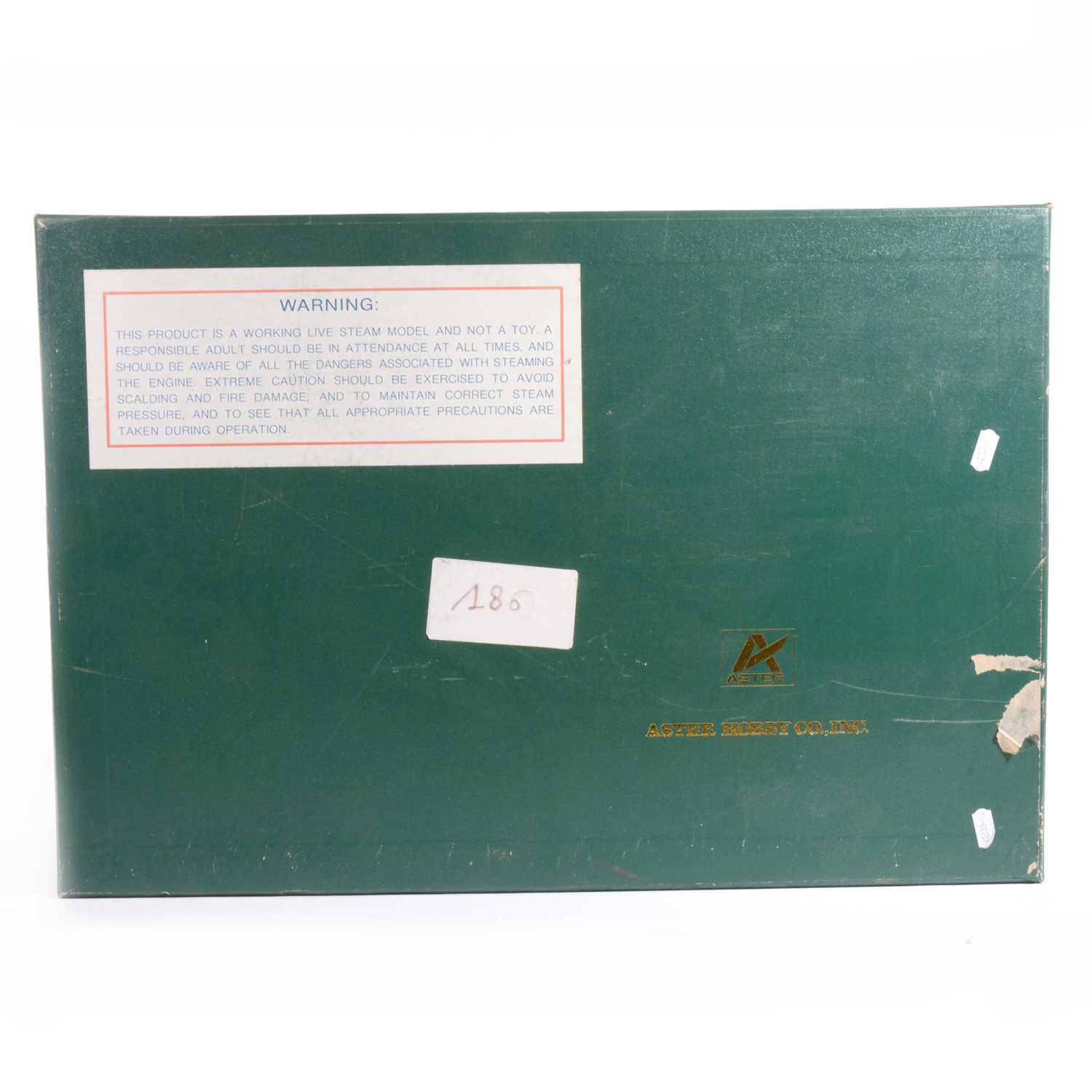 Lot 55 - Aster Hobby live steam, gauge 1 / G scale,