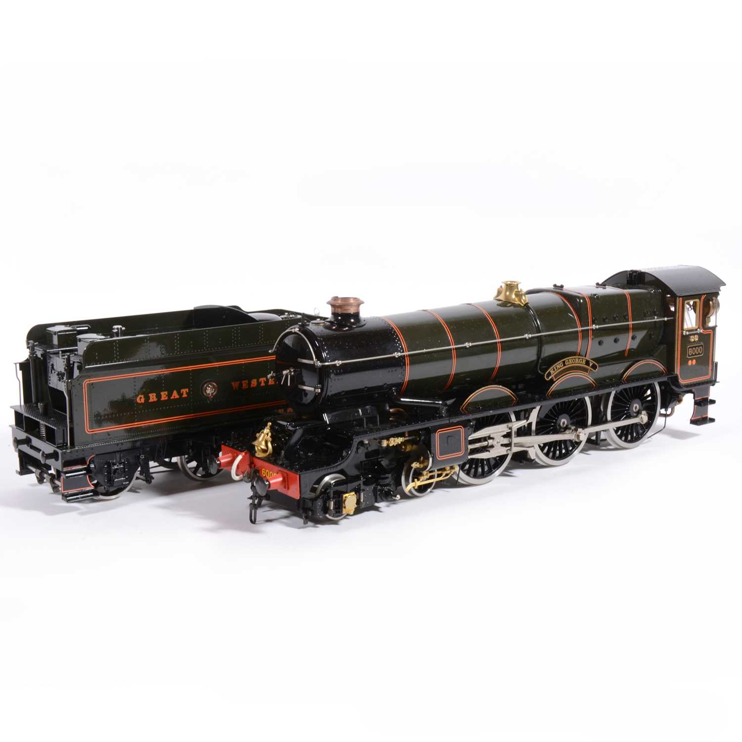Lot 55 - Aster Hobby live steam, gauge 1 / G scale,