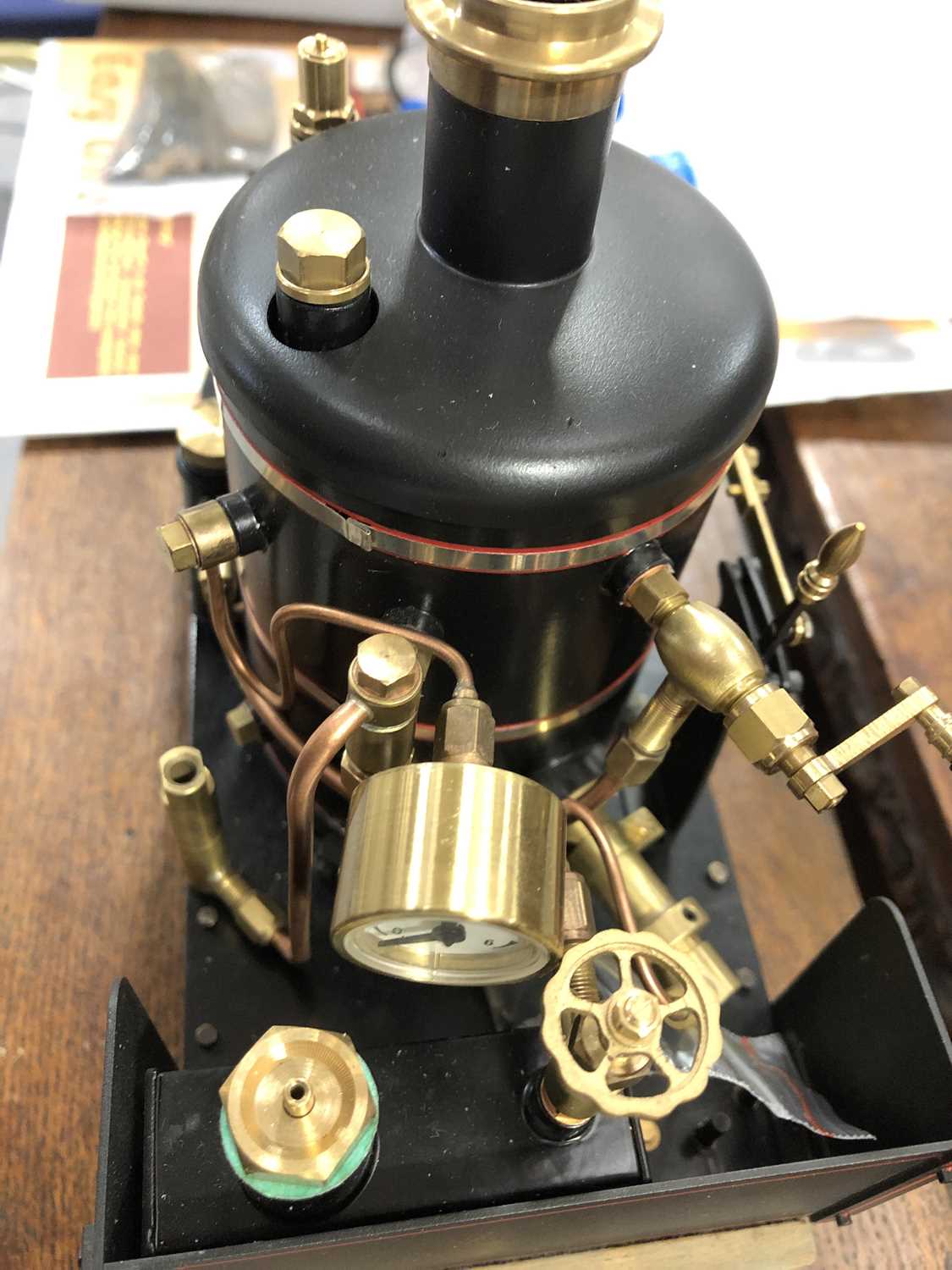 Lot 58 - Regner Models live steam, gauge 1 / G scale,