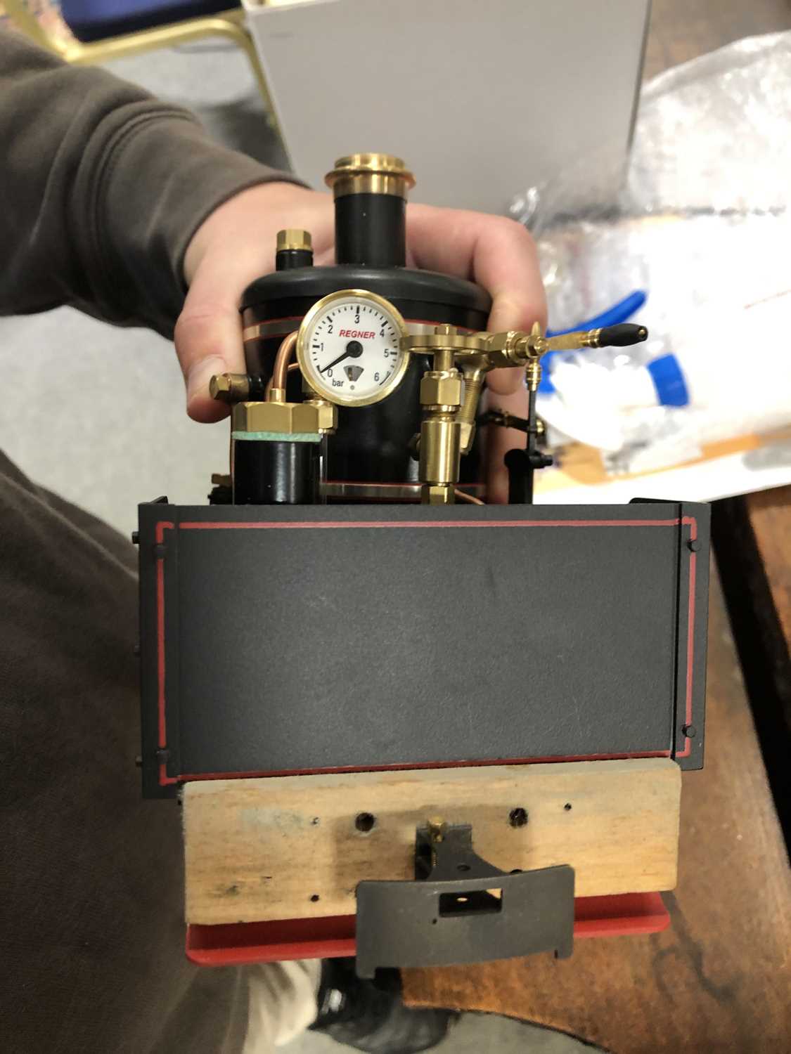 Lot 58 - Regner Models live steam, gauge 1 / G scale,