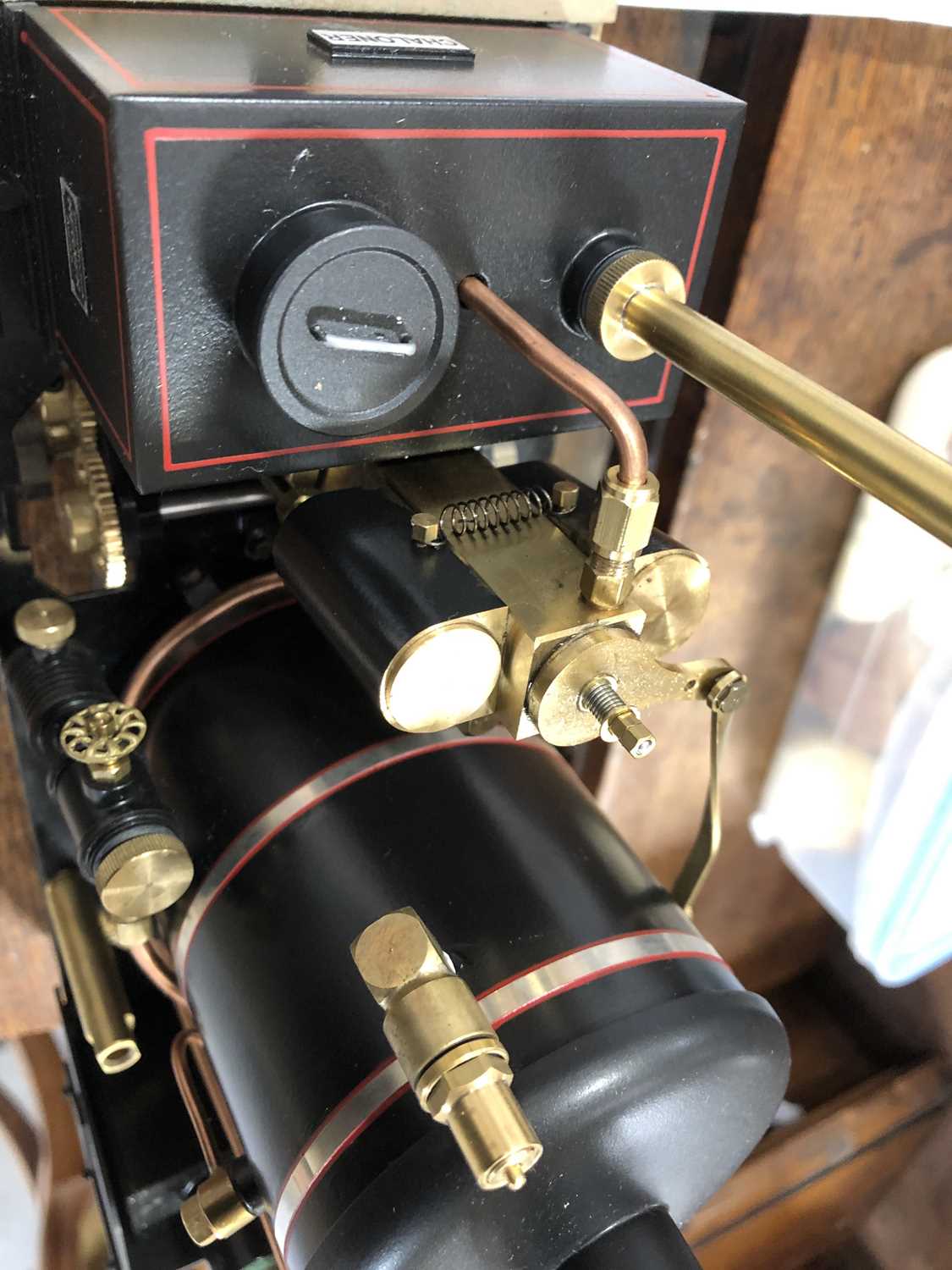 Lot 58 - Regner Models live steam, gauge 1 / G scale,