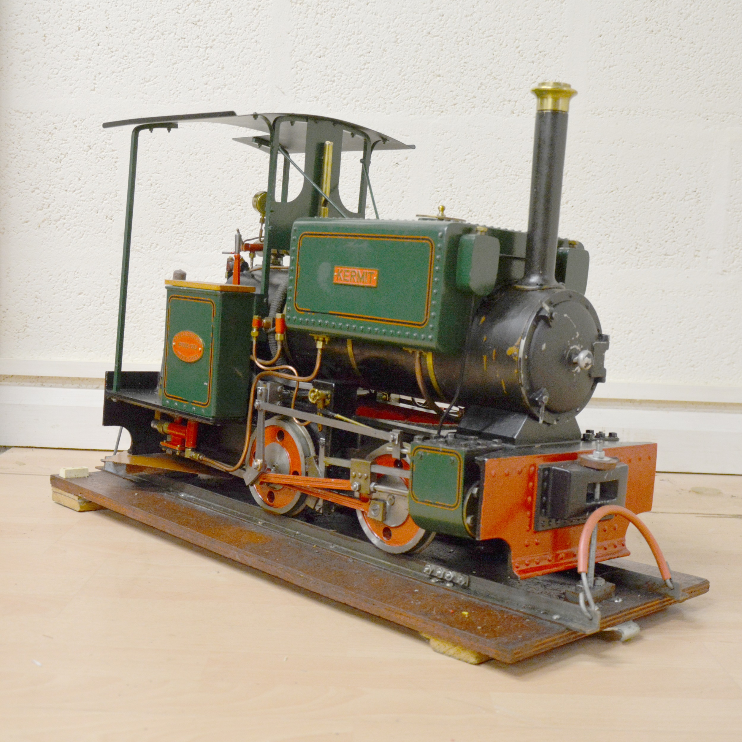 Lot 122 - Maxitrak live steam 5inch gauge Kerr Stuart
