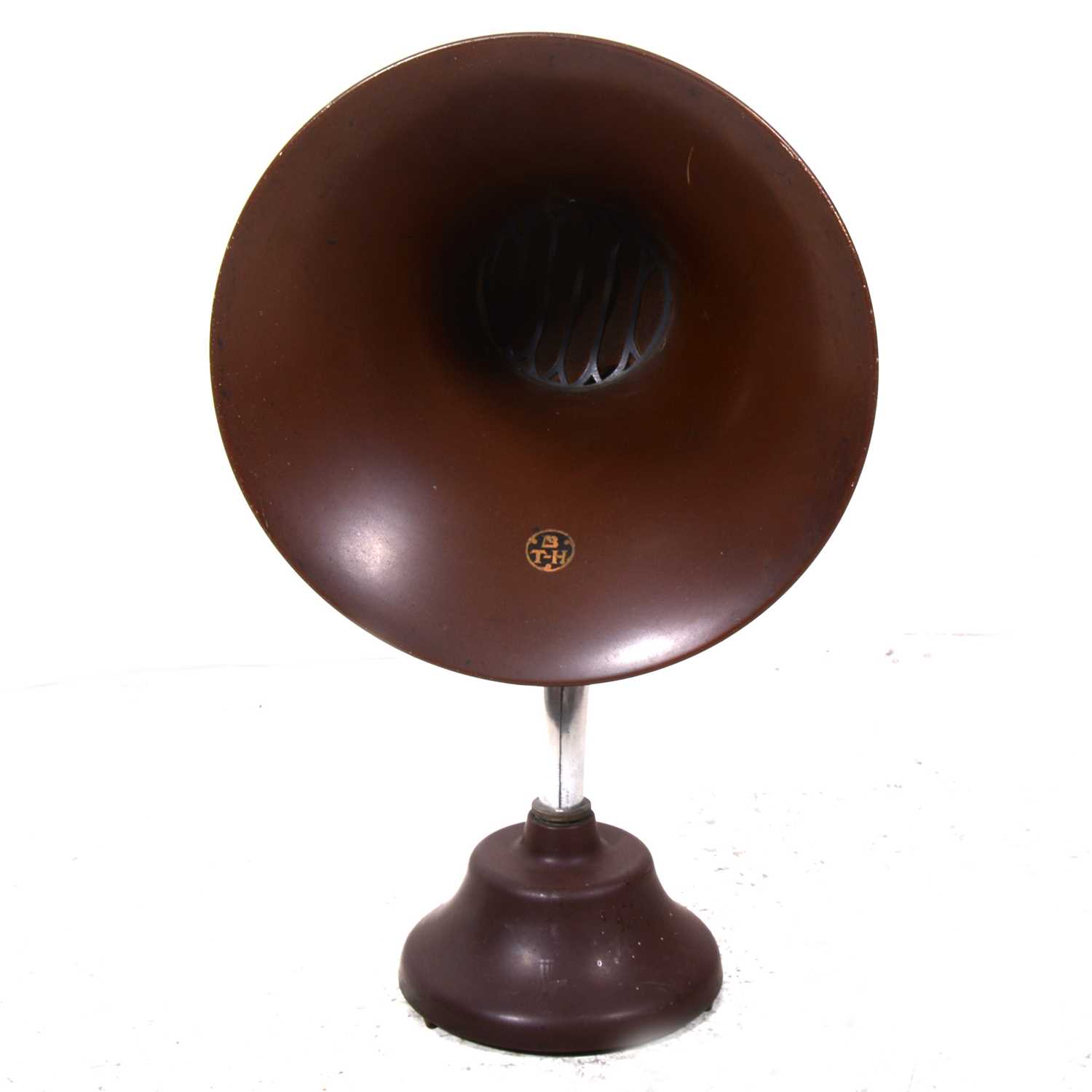 Lot 59 - A 1920s BTH British Thompson Houston swan