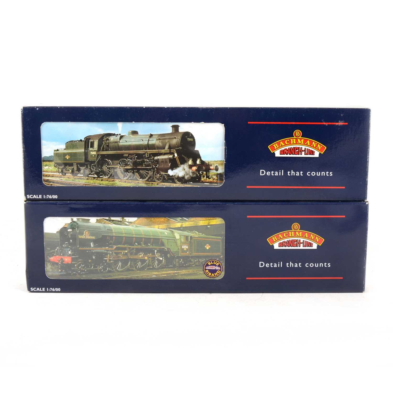 Lot 570 - Two Bachmann OO gauge model railway
