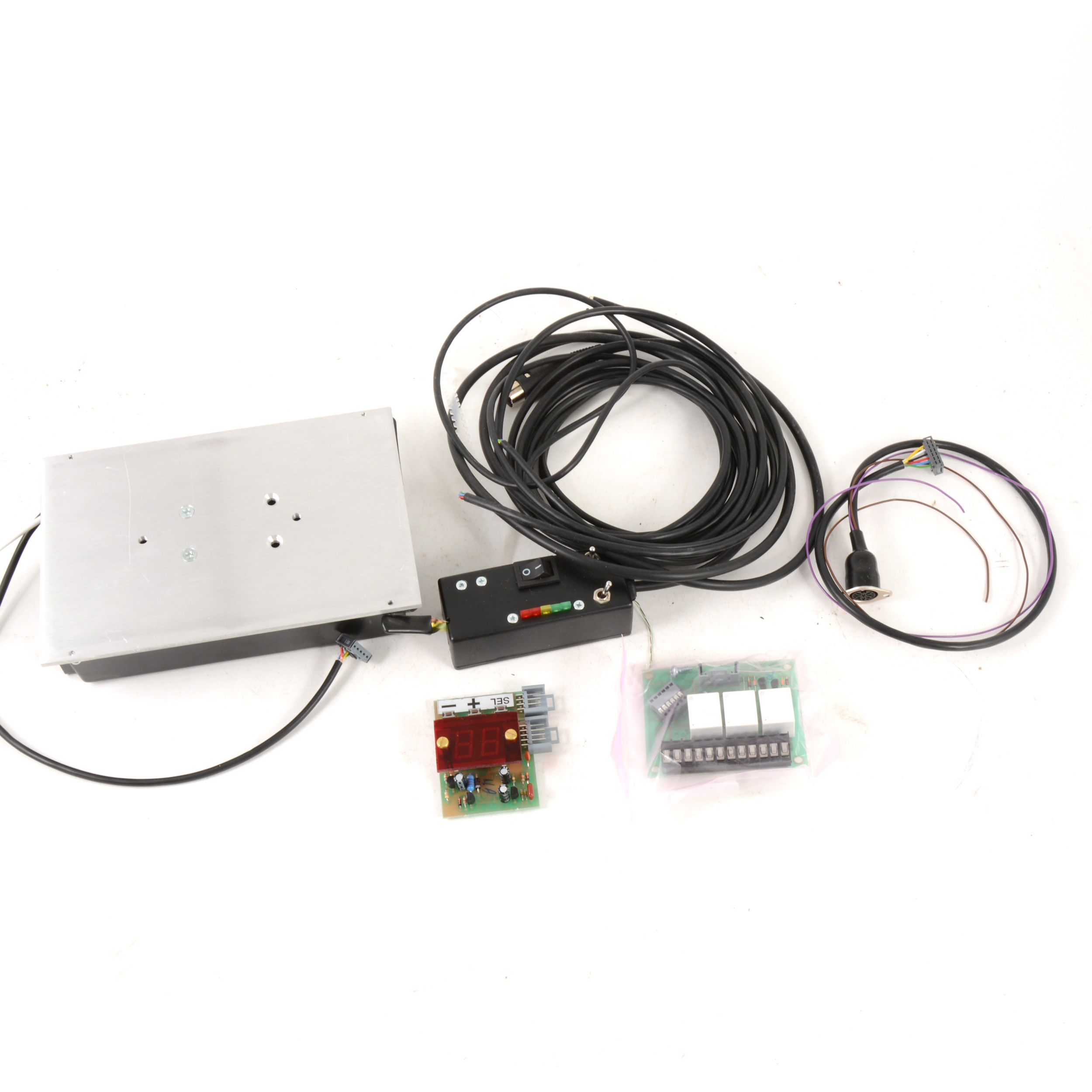 Lot 119 - 4QD Pro-150 Digital battery motor controller,