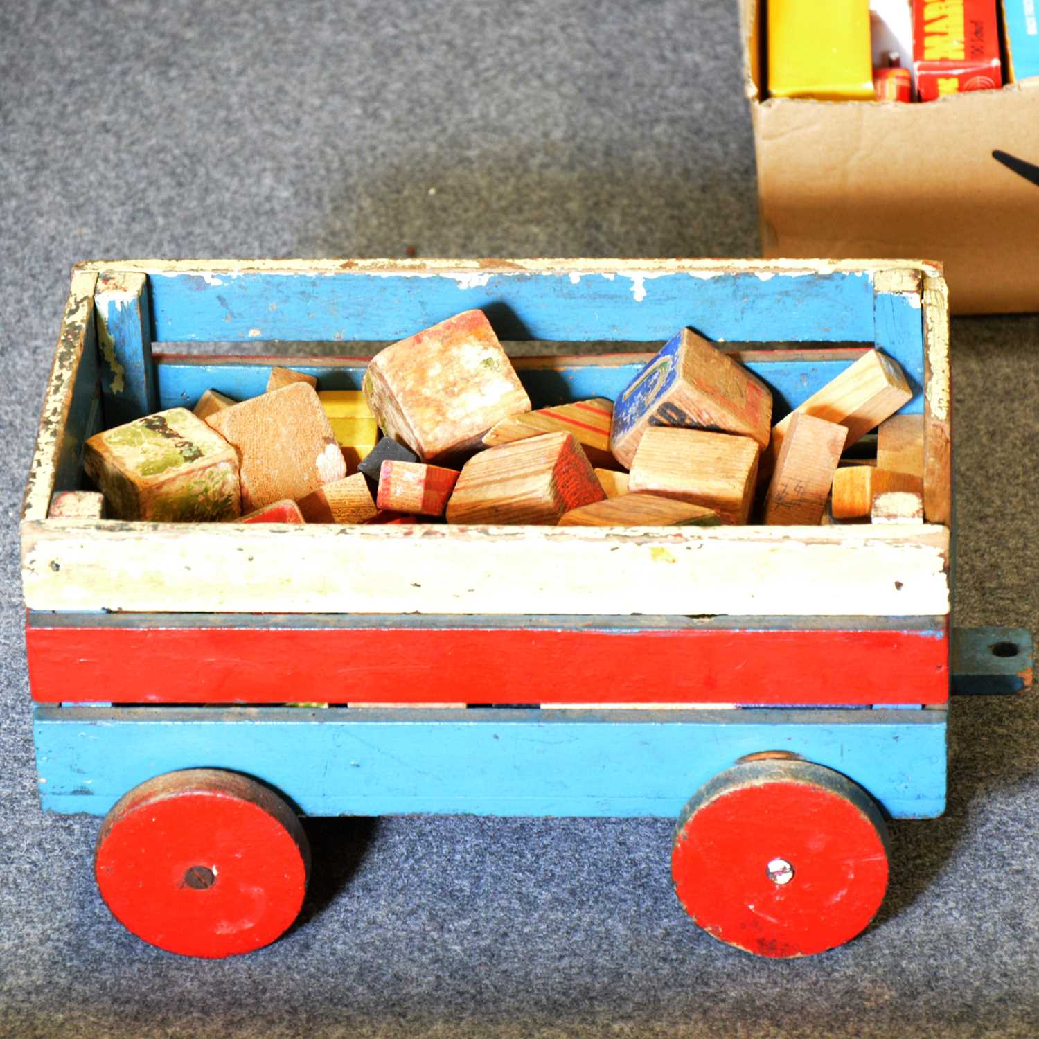 Lot 282 - Brickplayer toy construction set, boxed,