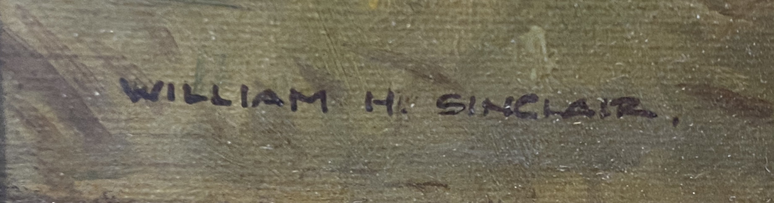 Lot 224 - William H Sinclair