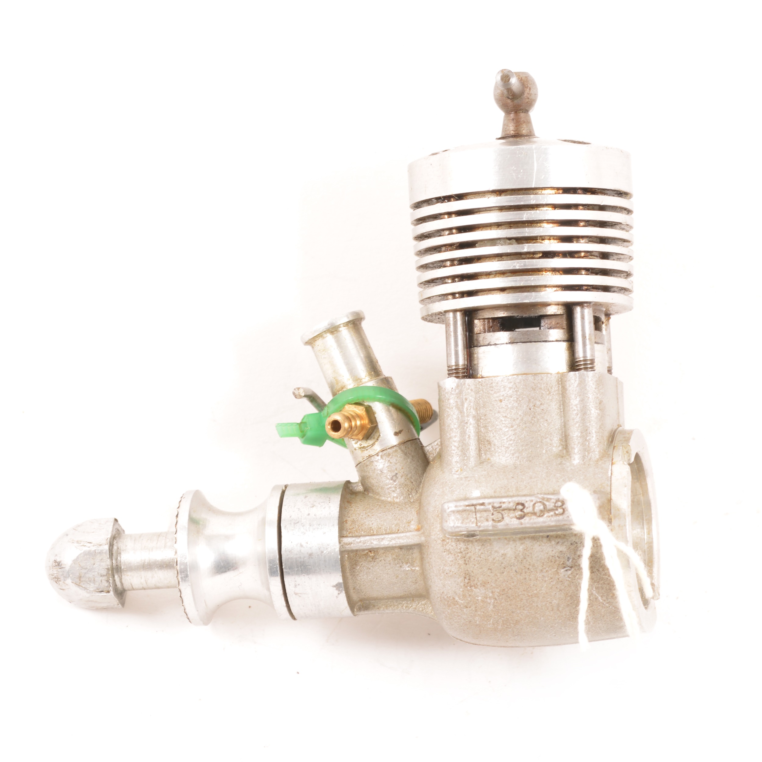 Lot 25 - OLIVER TIGER MK3 2.5cc with spare NVA serial