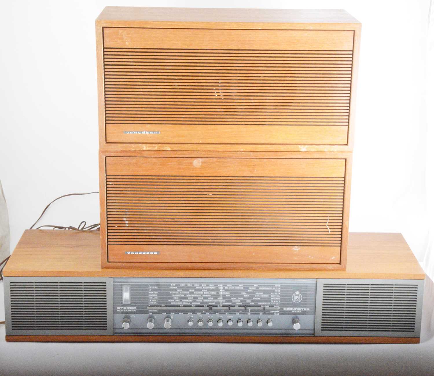 Lot 133 - Bang & Olufsen Beomaster 900 ALL Transistor