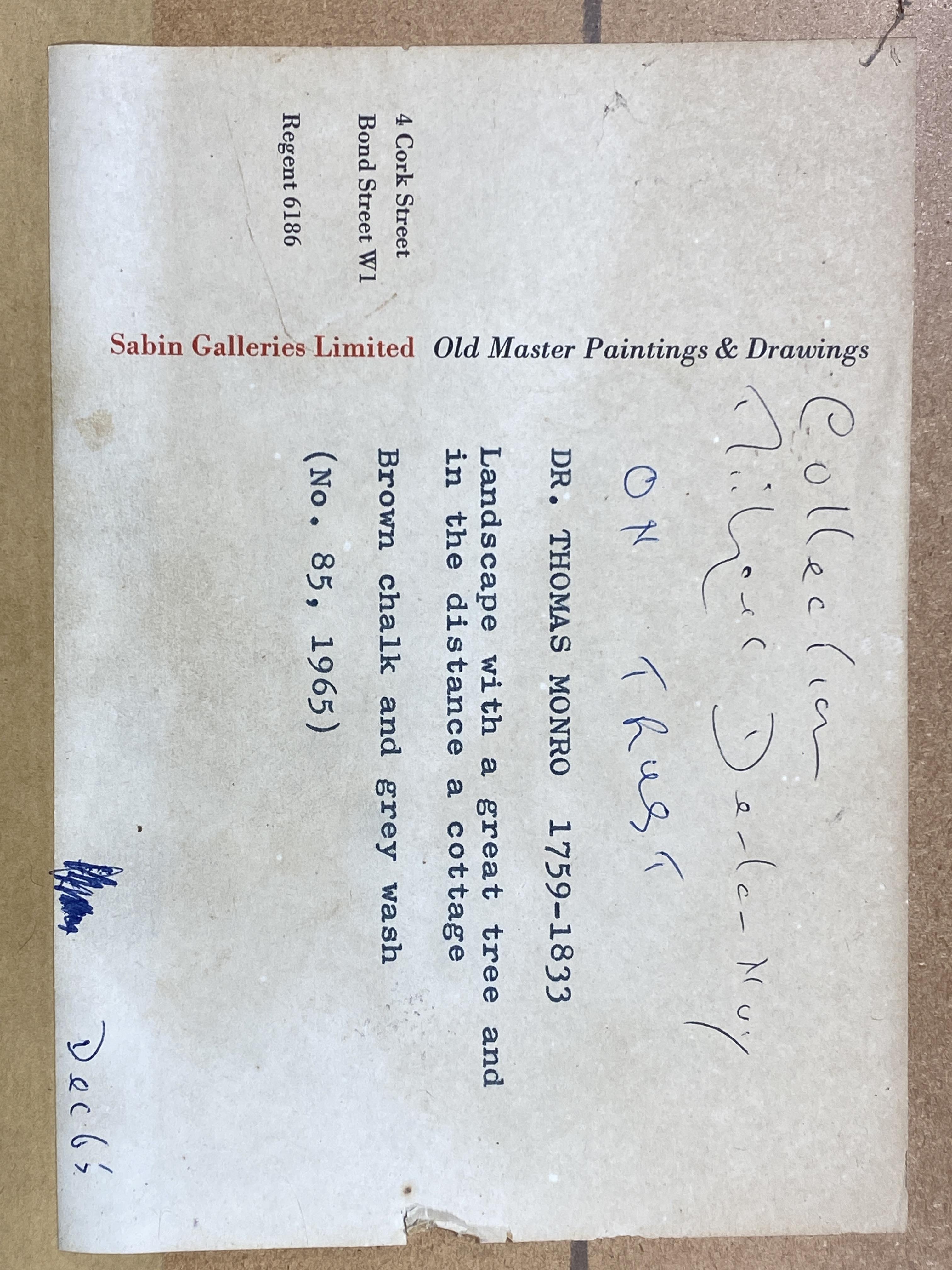 Lot 179 - Thomas Monro