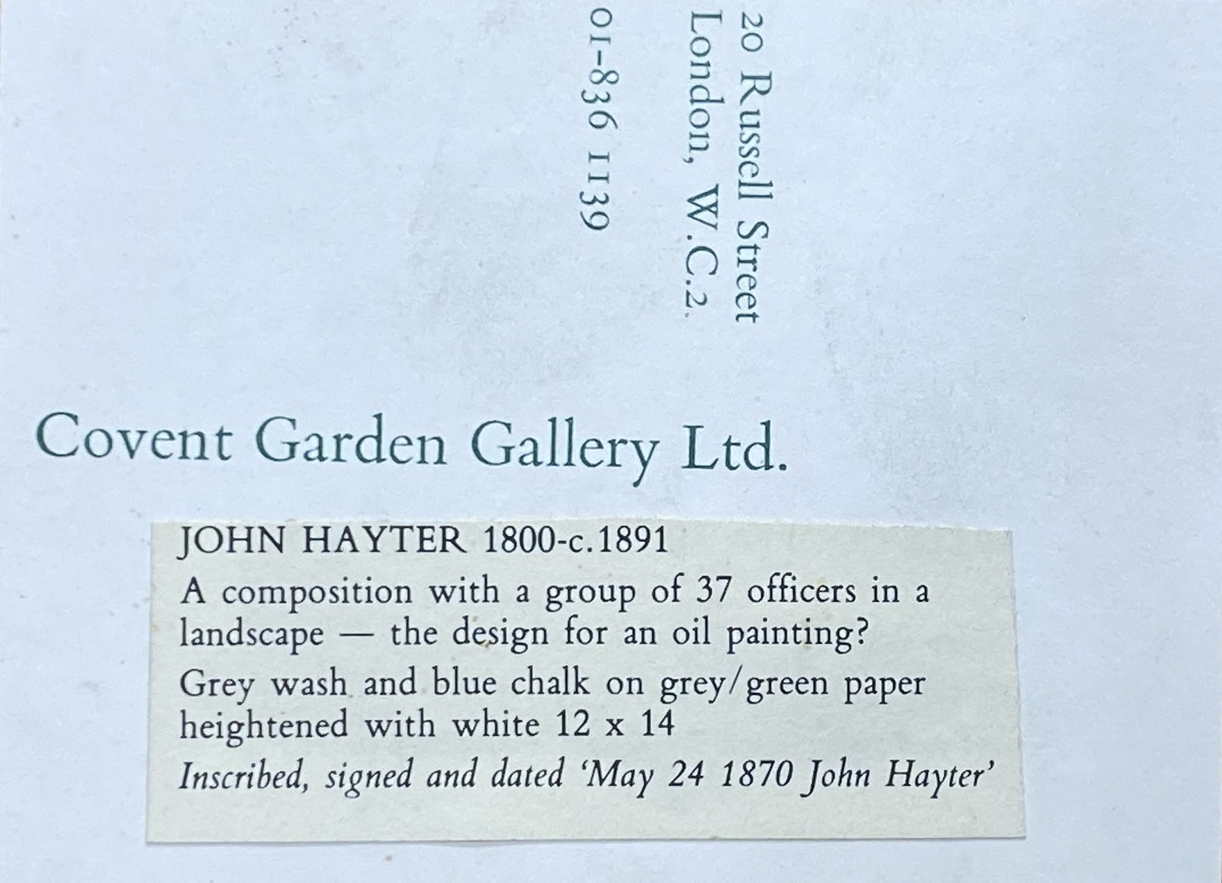 Lot 345 - John Hayter