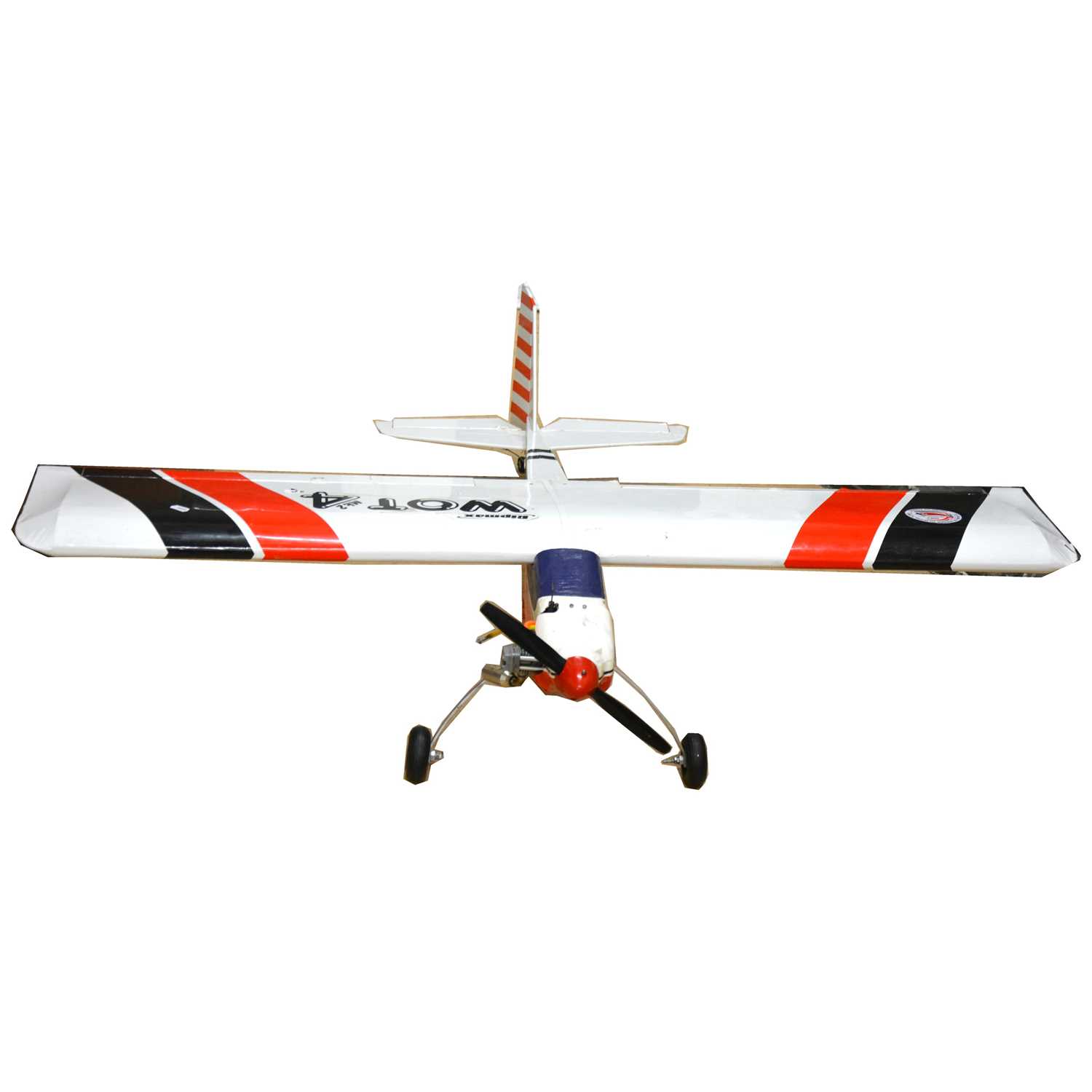 Lot 143 - WOT 4 MK2 model complete with SPEKTRUM 2.4