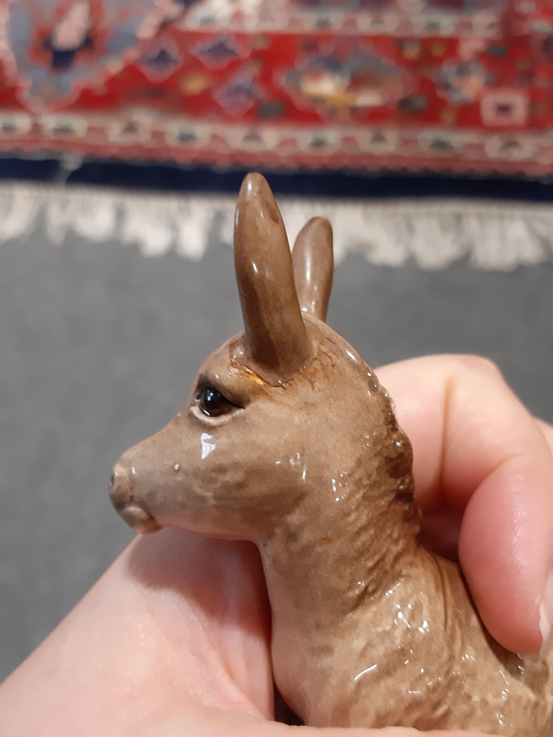 Lot 107 - Seven Beswick donkey figurines