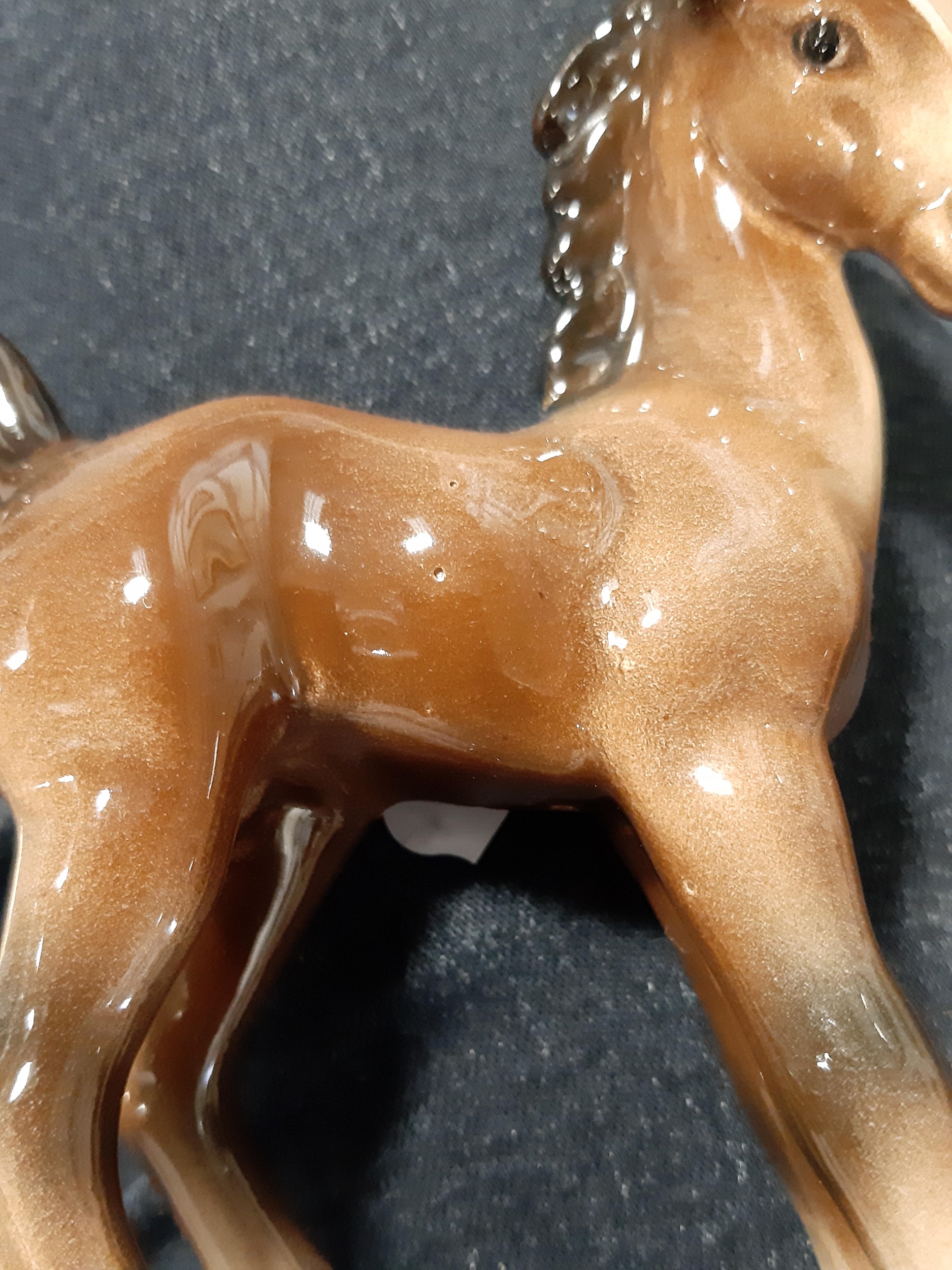 Lot 46 - Beswick model of a Huntsman on a rearing
