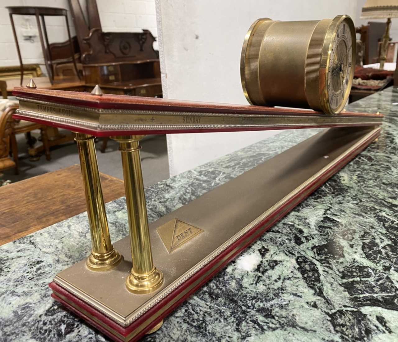 Lot 238 - A 'rolling drum' inclined plane mystery