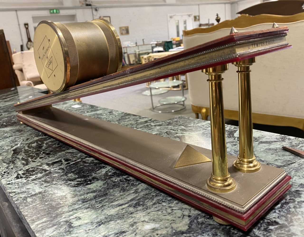 Lot 238 - A 'rolling drum' inclined plane mystery