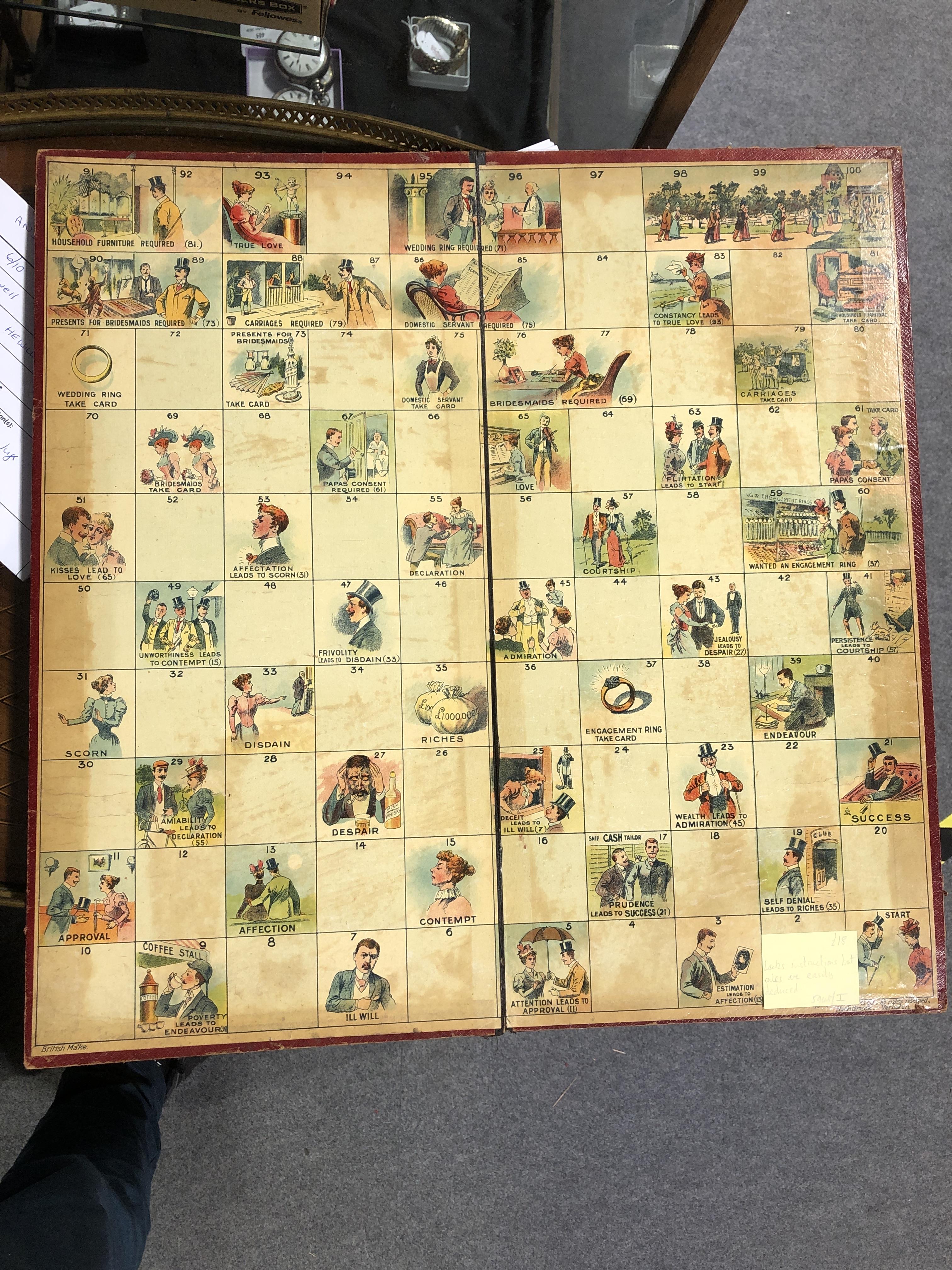 Lot 182 - Maricourt, A Very Amusing Game
