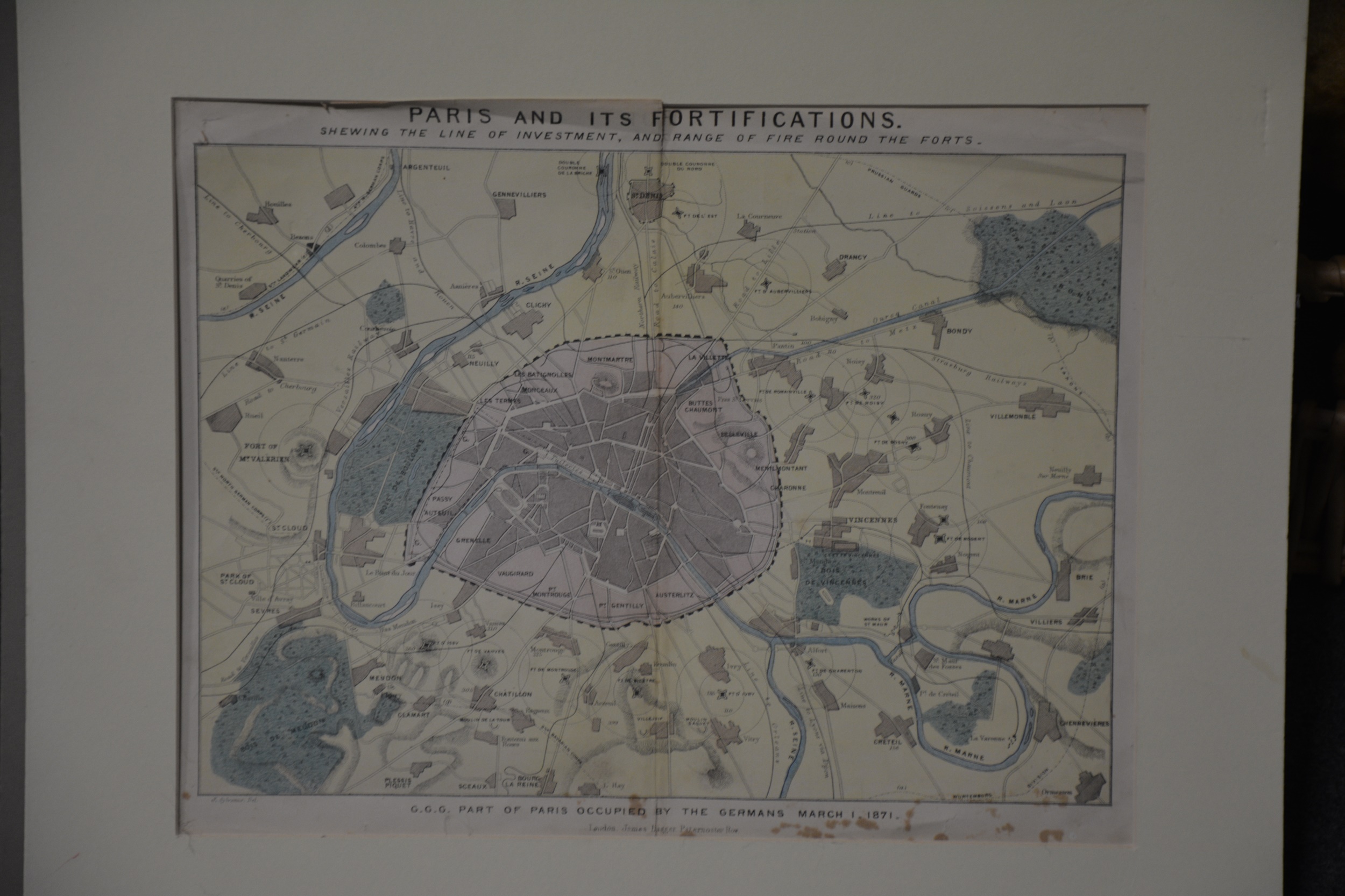 Lot 442 - Small collection of maps