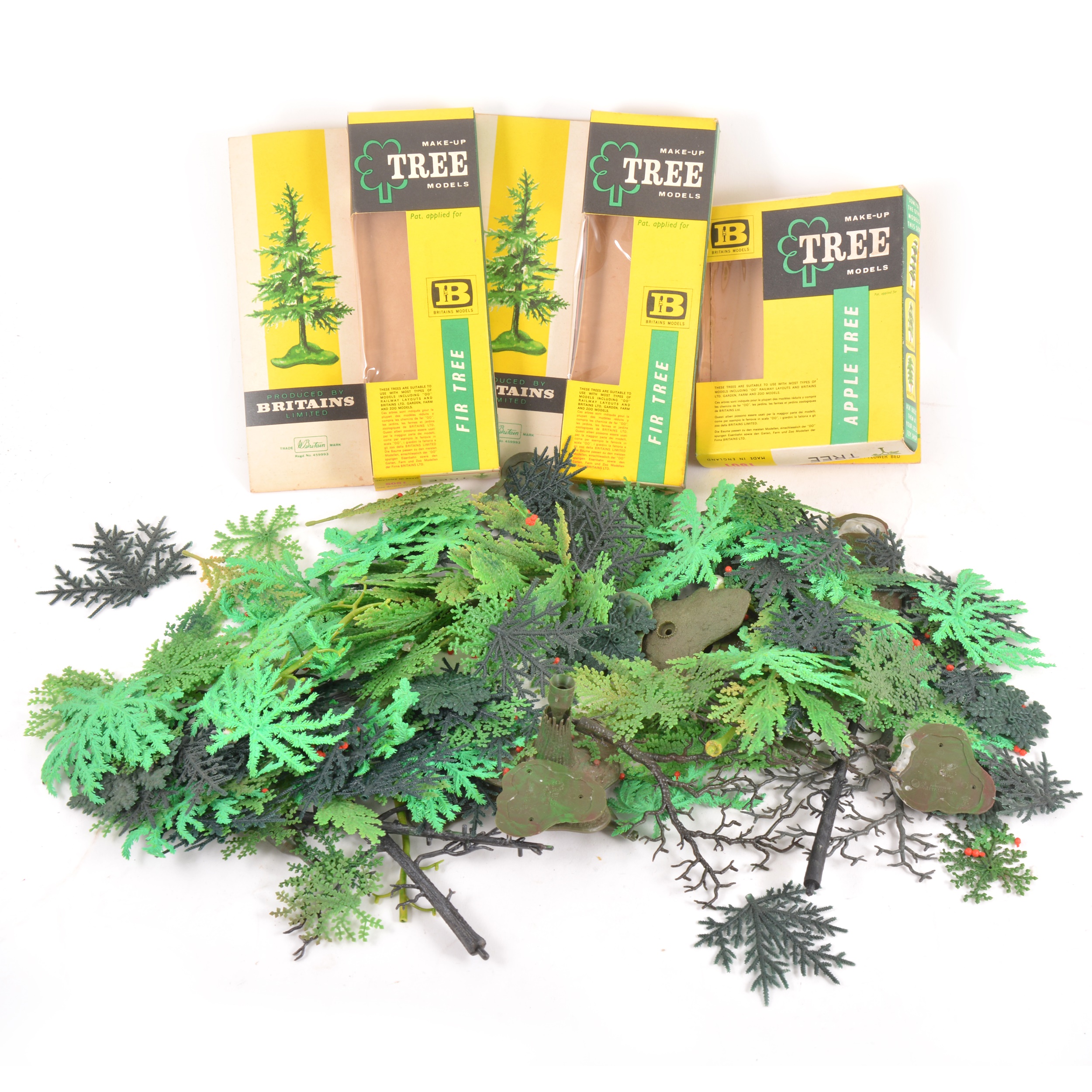 Lot 73 - Britains Toys; a selection of Make-Up tree