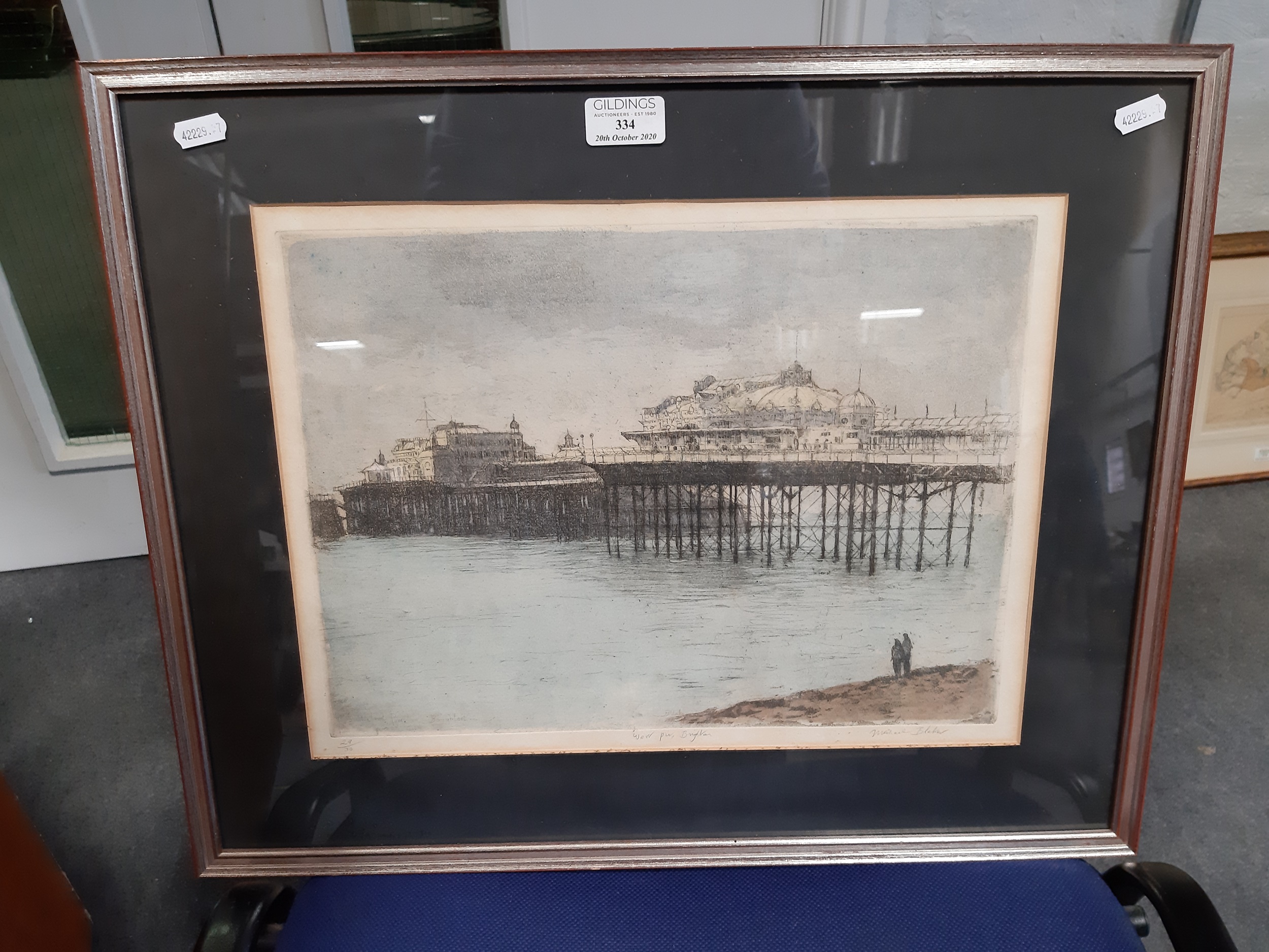 Lot 334 - Michael Blaker, West Pier, Brighton