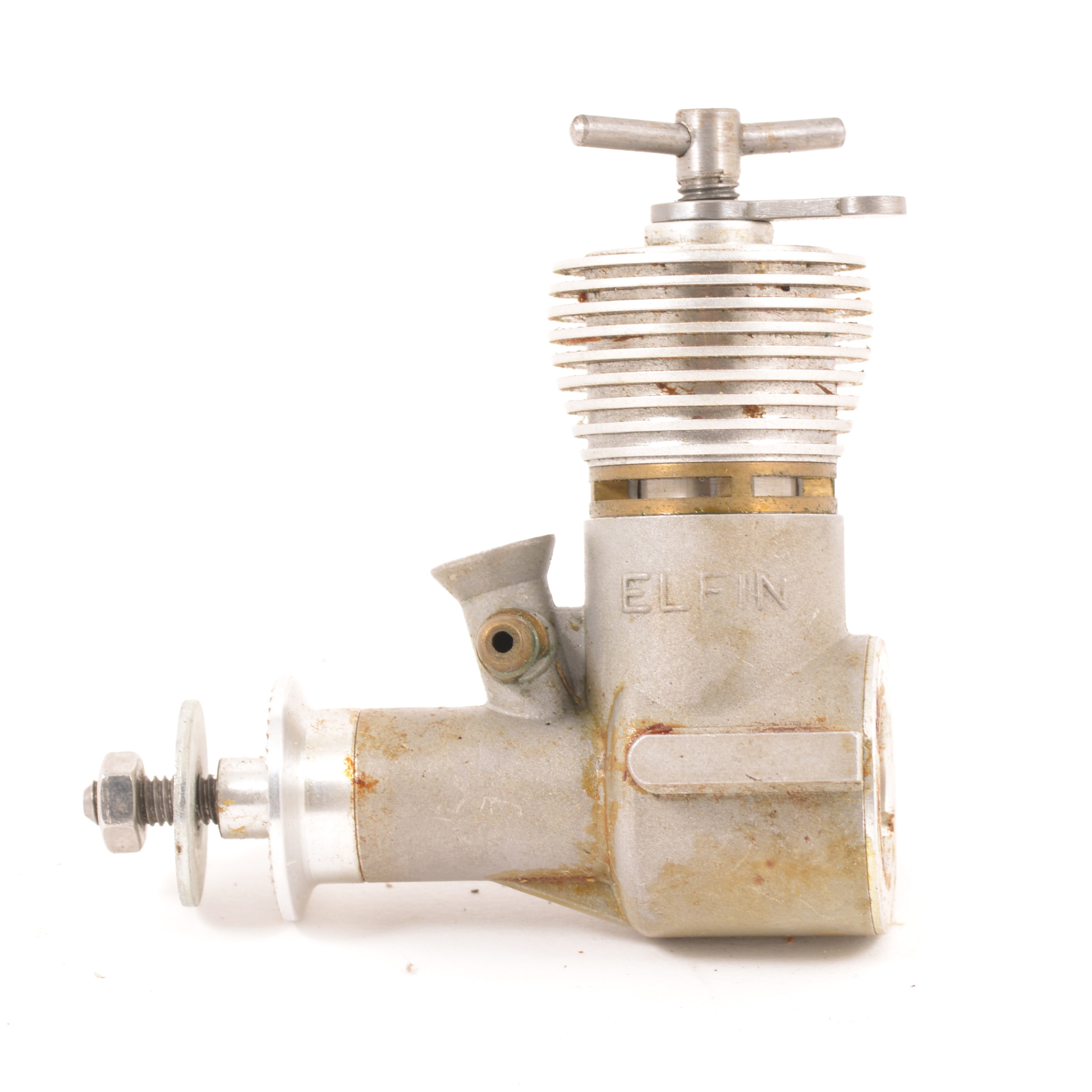 Lot 87 - ELFIN 1.49cc diesel by IVOR F. NN