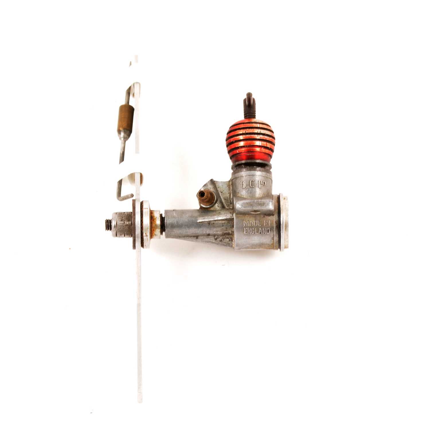 Lot 88 - DC BAMBI .15cc diesels with metal prop.