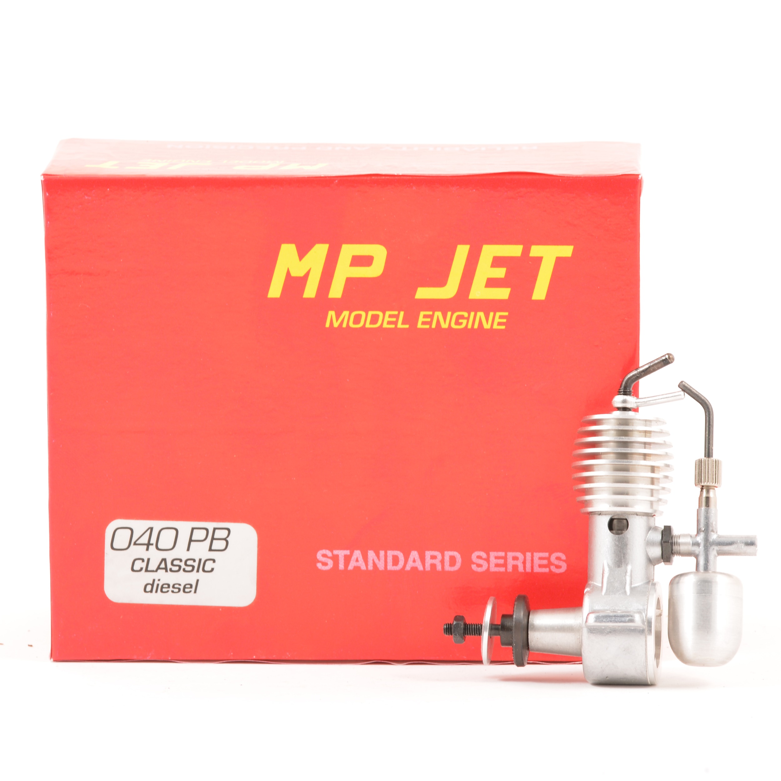 Lot 93 - MP JET 040 PB diesel with spare tank. NIB