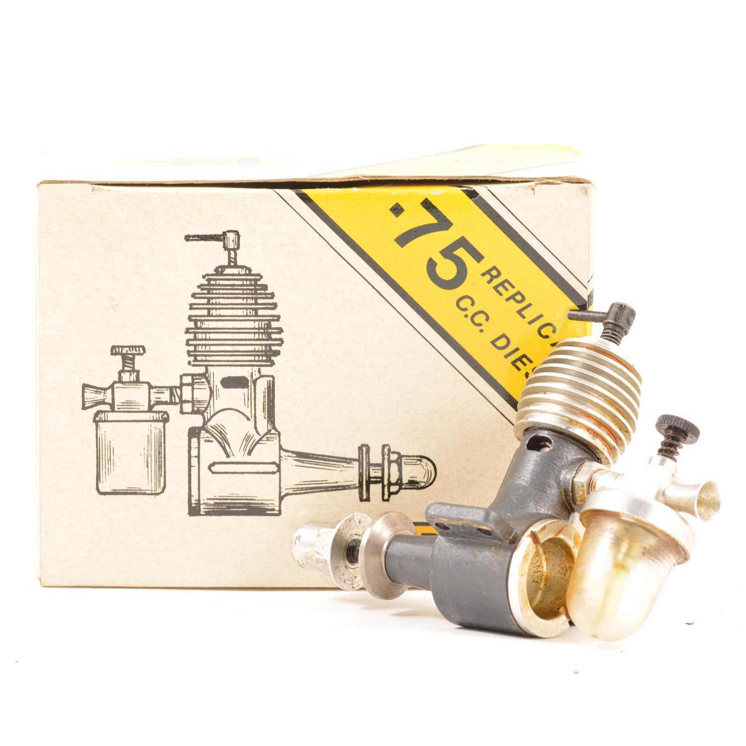 Lot 103 - IRVINE MILLS .75cc diesel, serial 711. VG