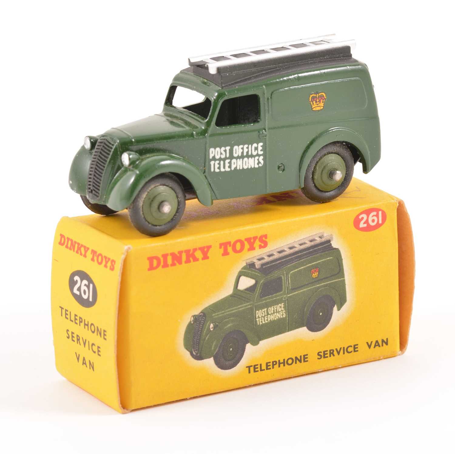 Lot 83 - Dinky Toys; no.261 Post Ofiice Telephone