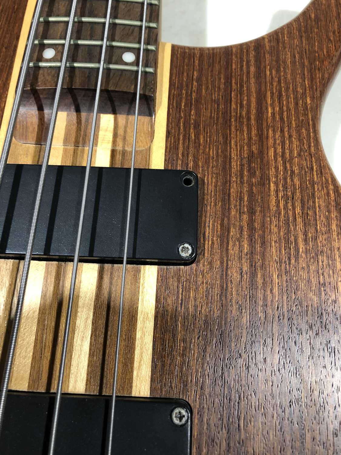 Lot 71 - A Peavey Grind 4 electric bass guitar, four