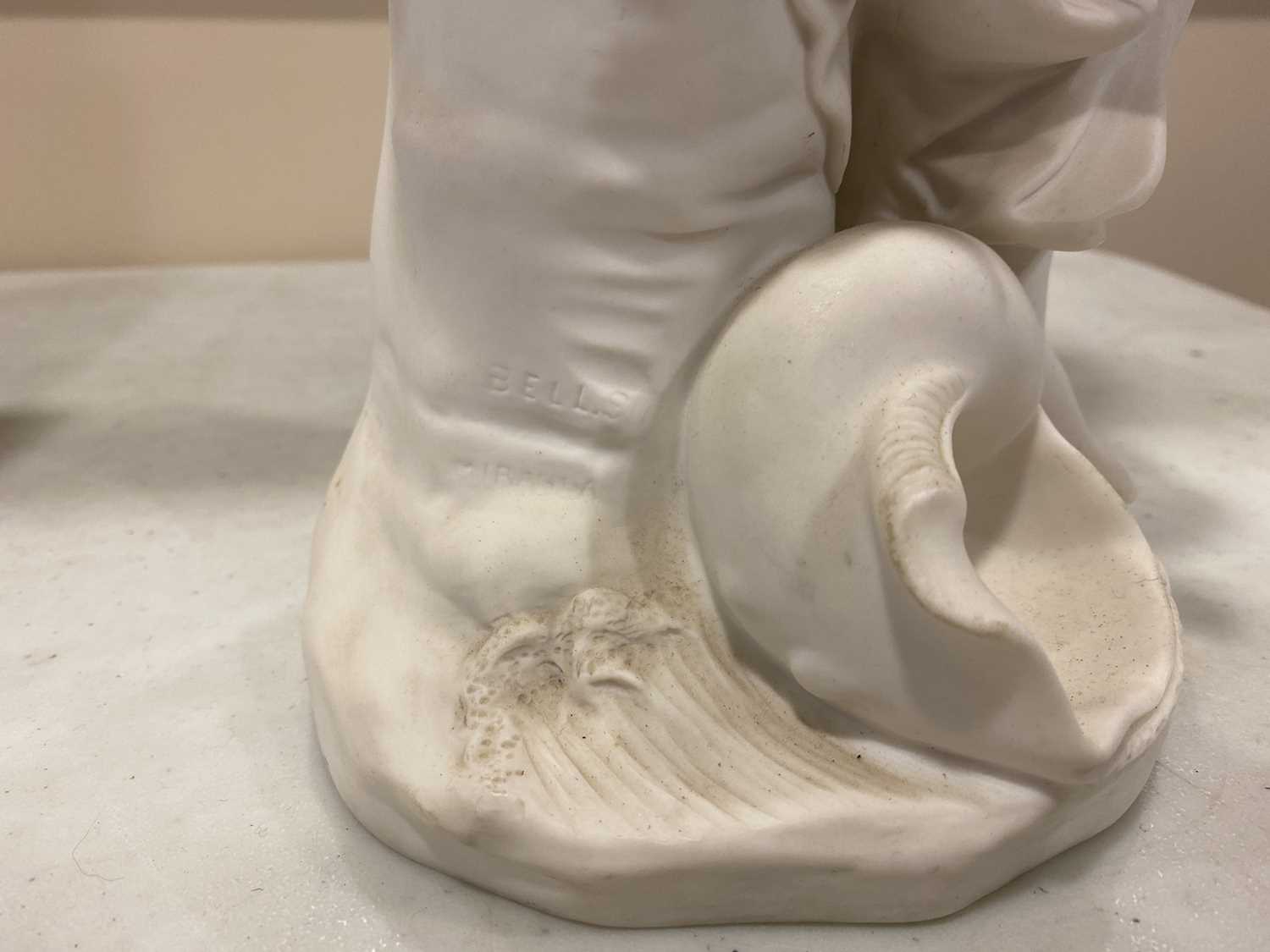 Lot 3 - Minton parian statue, Miranda