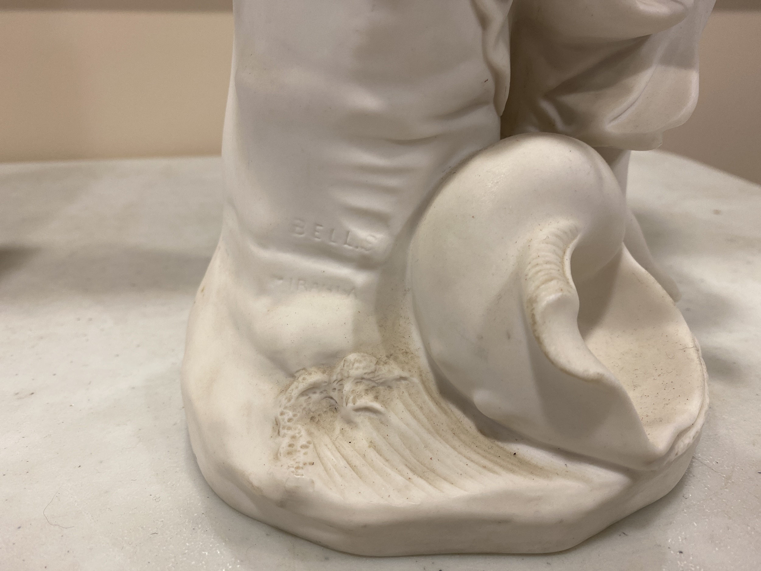 Lot 3 - Minton parian statue, Miranda