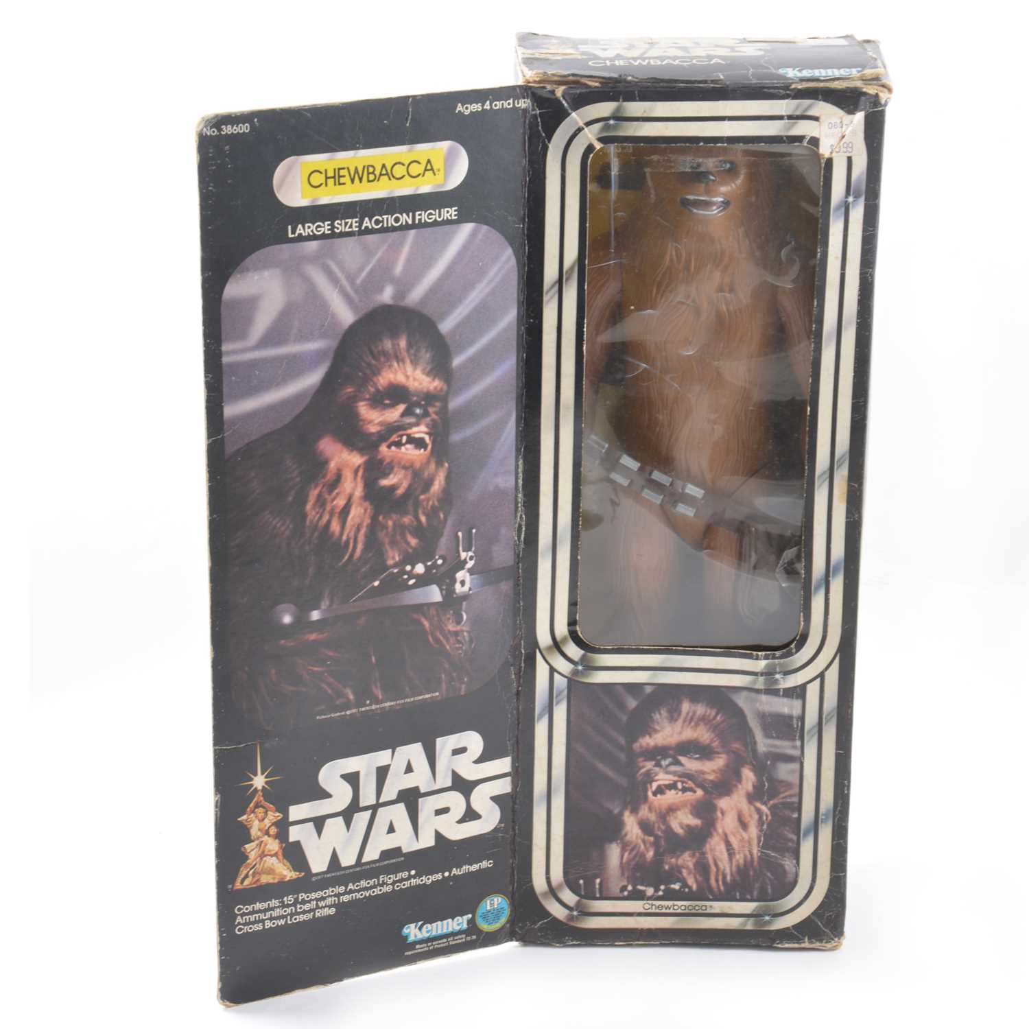 Lot 264 - Star Wars Chewbacca 15" poseable action