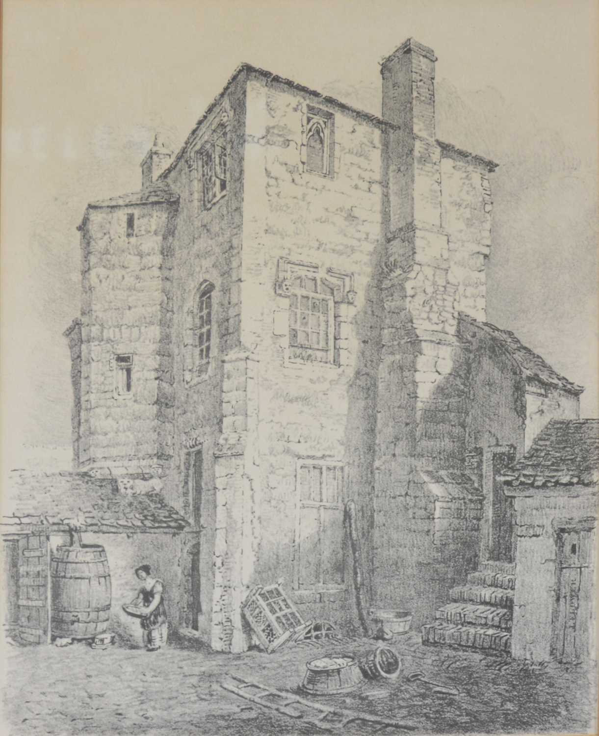 Lot 432 - After John Flower, Scenes in old Leicester,