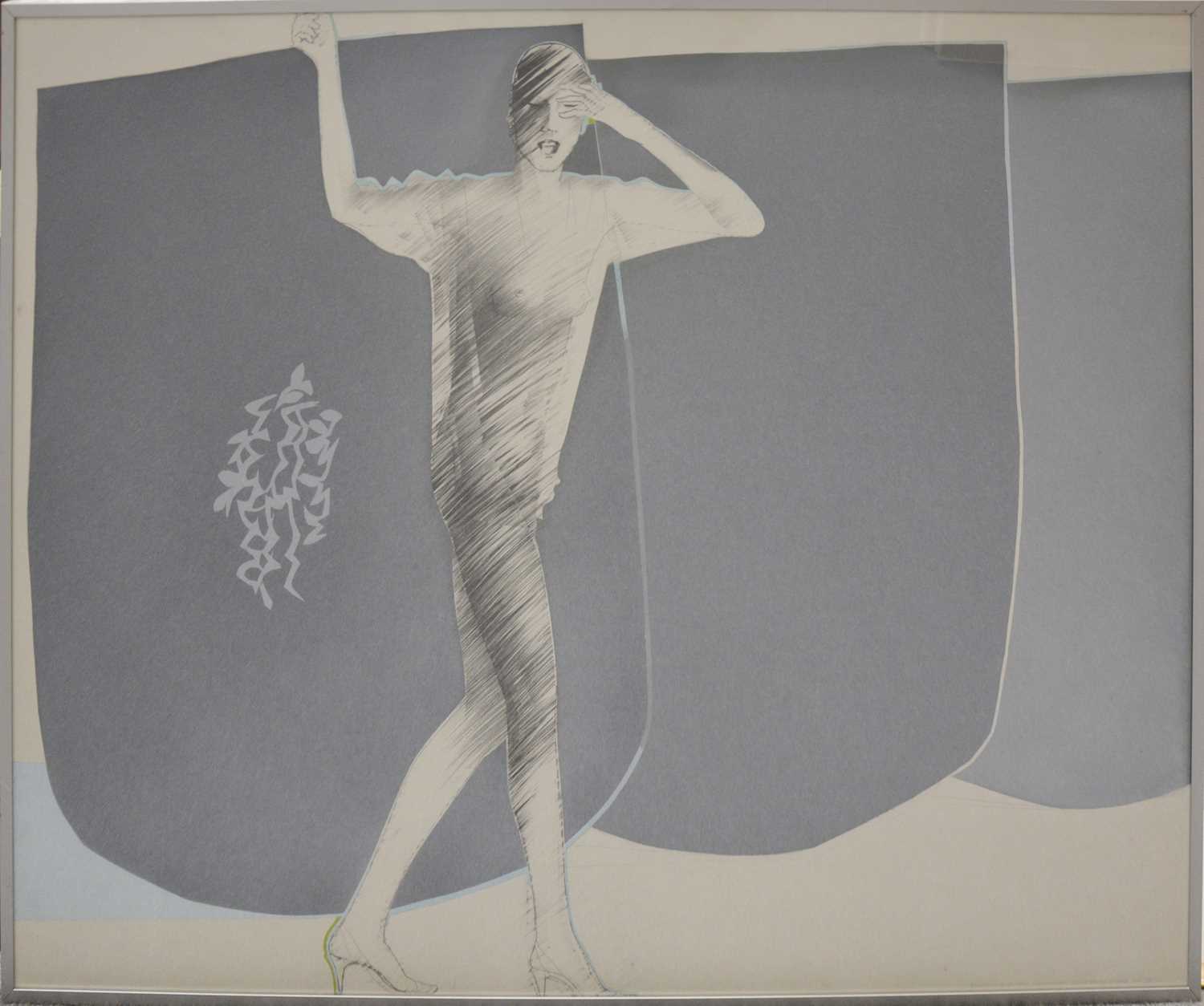 Lot 335 - Mary Milner Dickens, Topiary