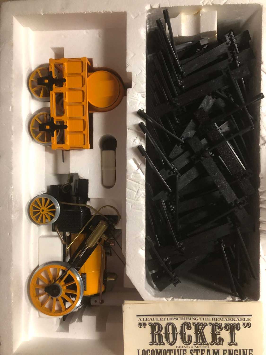 Lot 10 - Hornby Railways 3.5inch gauge Stephensons