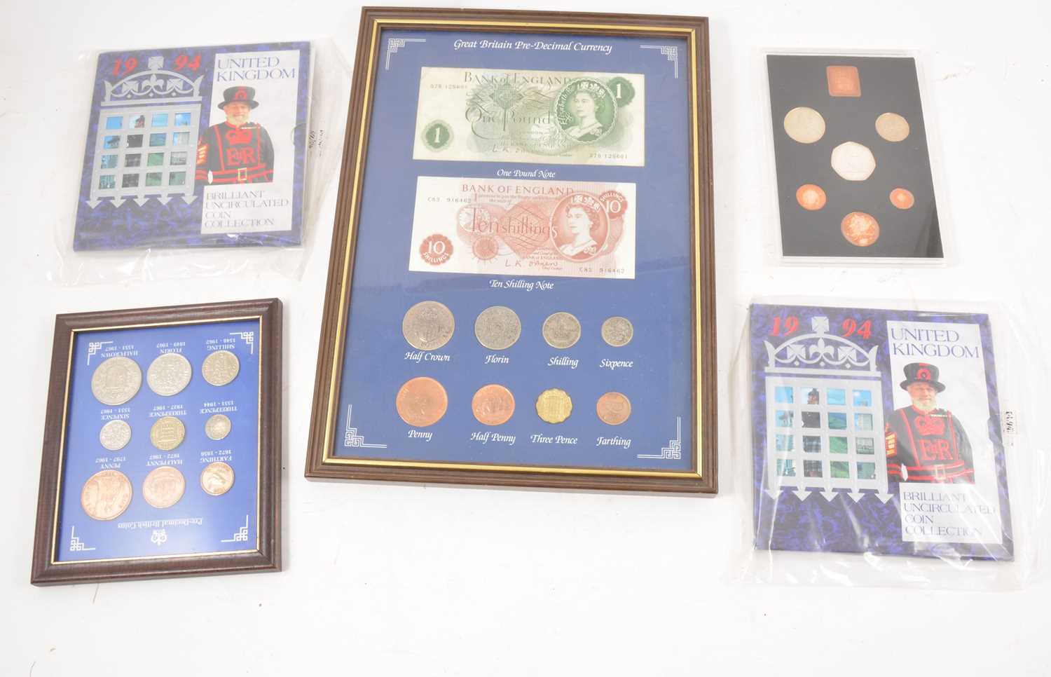 Lot 304 - Large collection of Commemorative coin sets