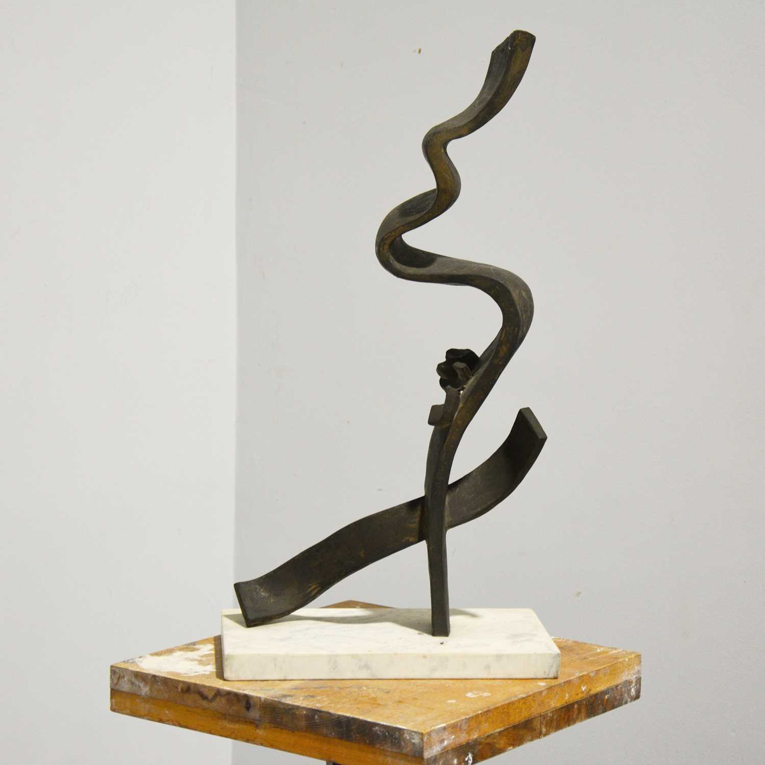 Lot 323 - Mary Milner Dickens, Soft Landing - a modern