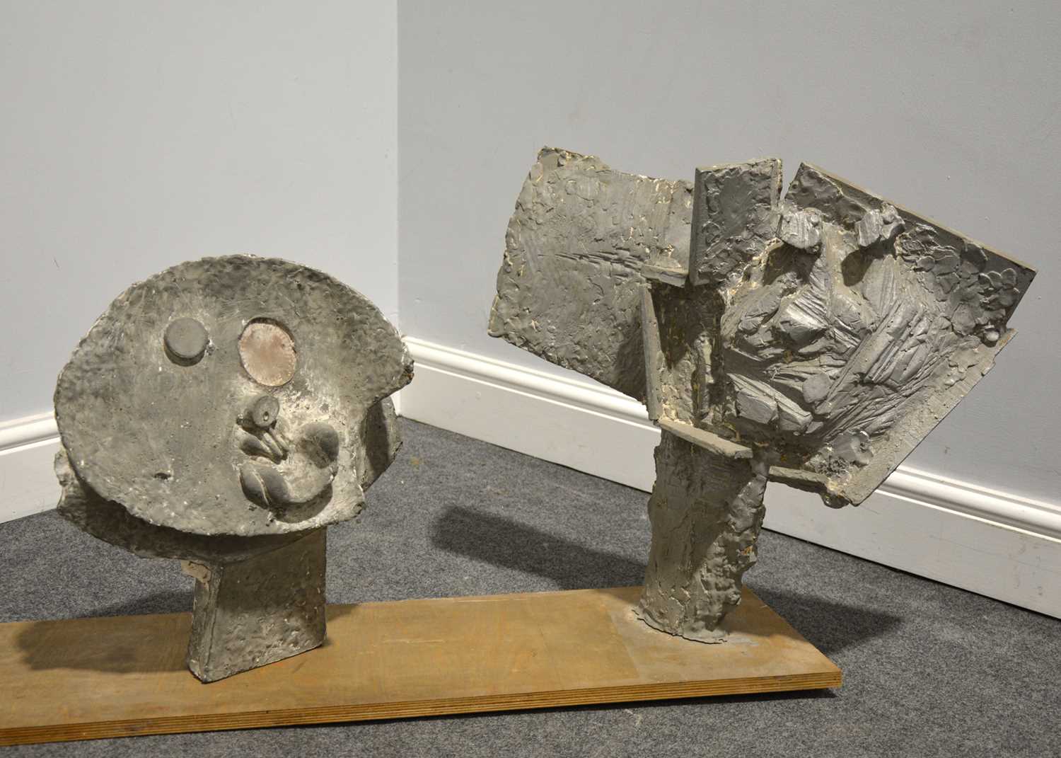 Lot 325 - Mary Milner Dickens - Winged form, and