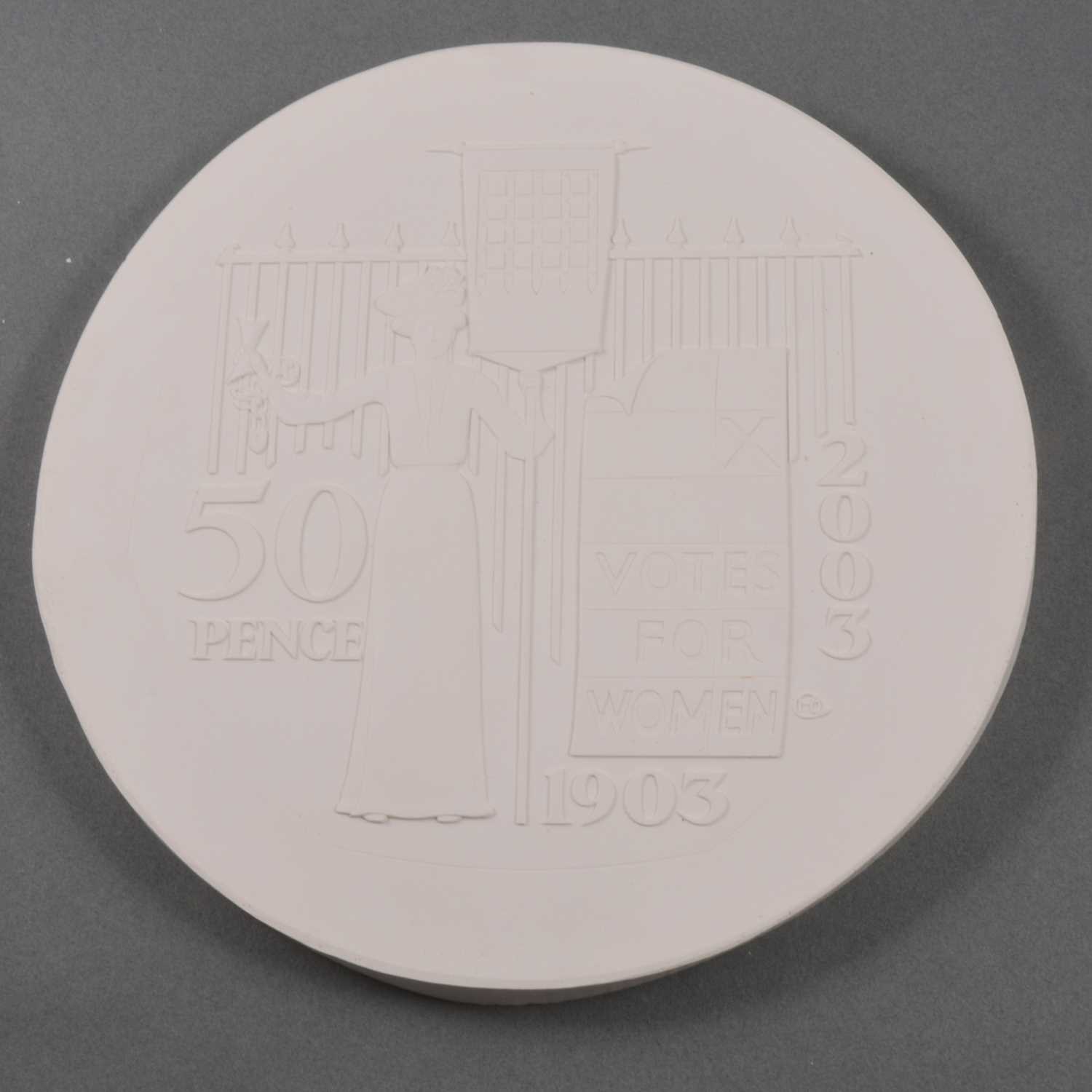 Lot 308 - Mary Milner Dickens - a quantity of plaster